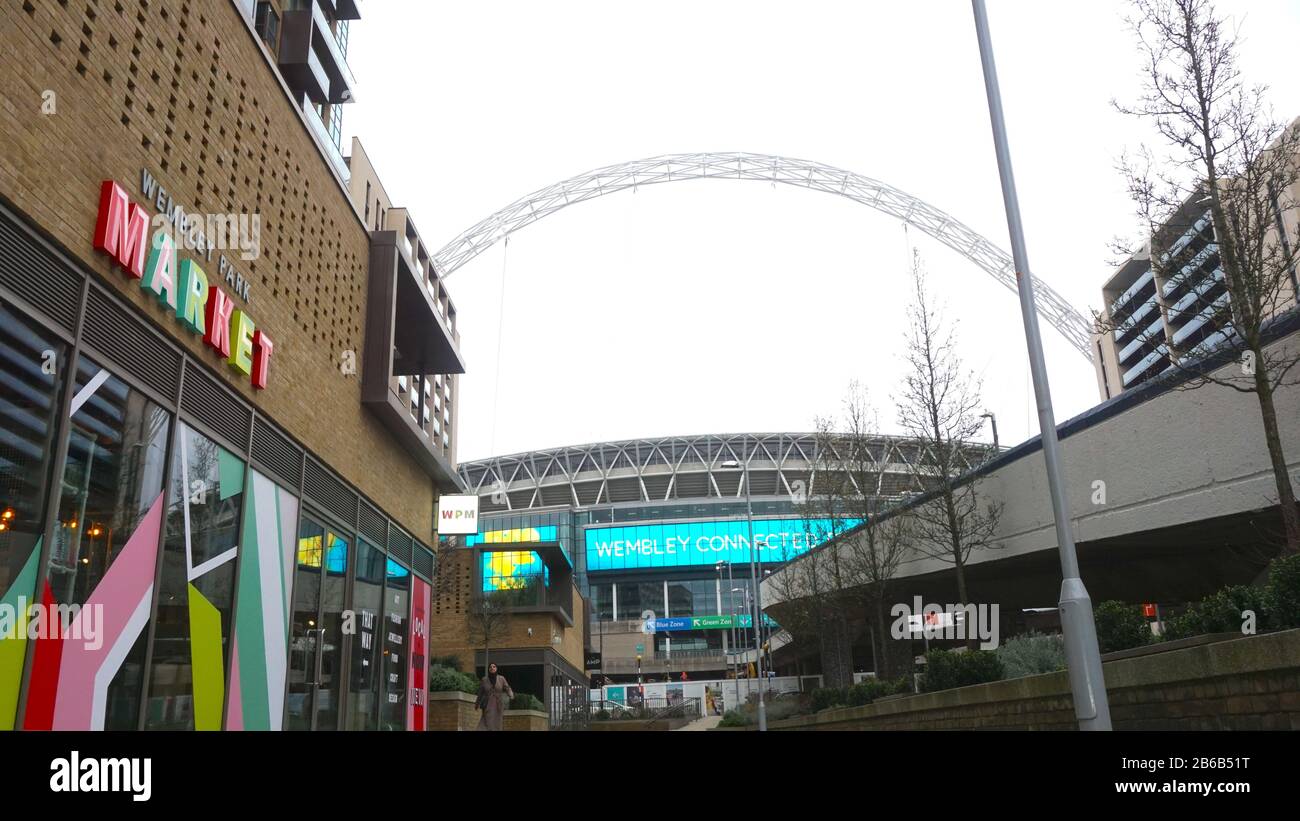 Wembley park market hi-res stock photography and images - Alamy