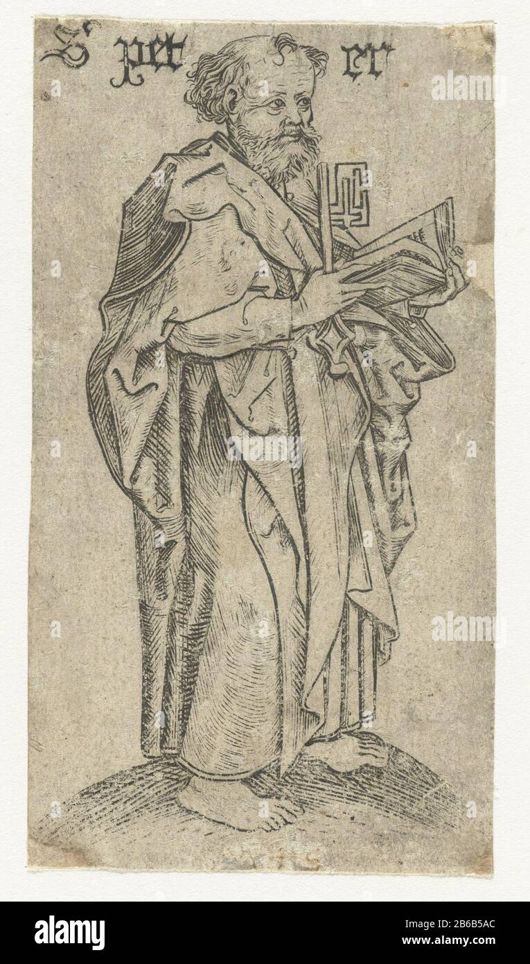 Apostle Peter The Twelve Apostles (series title) saint Peter with a key ...