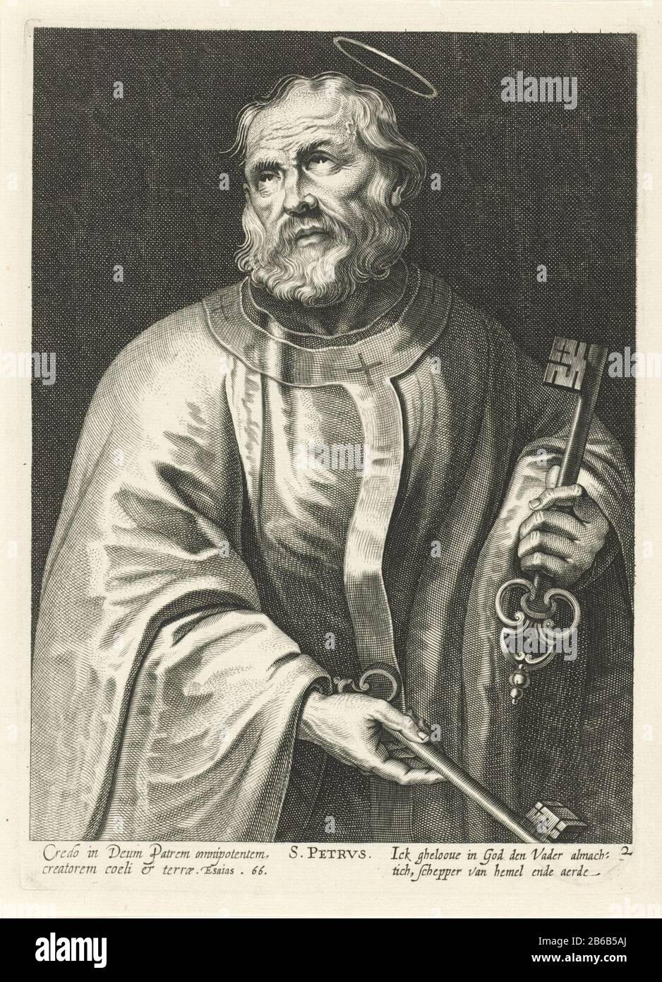 Apostle peter christ hi-res stock photography and images - Alamy