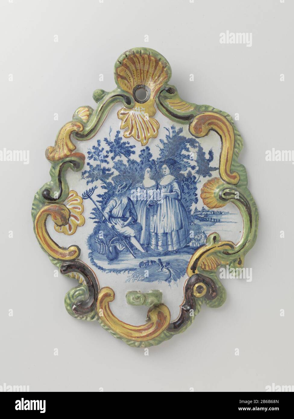 Faience relief hi-res stock photography and images - Alamy