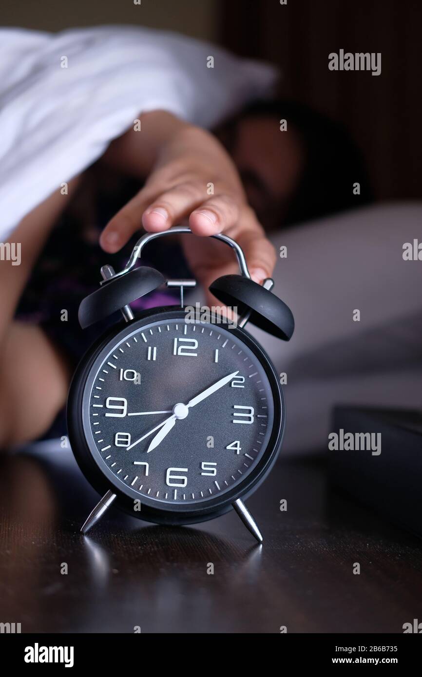 Awake asleep hi-res stock photography and images - Alamy