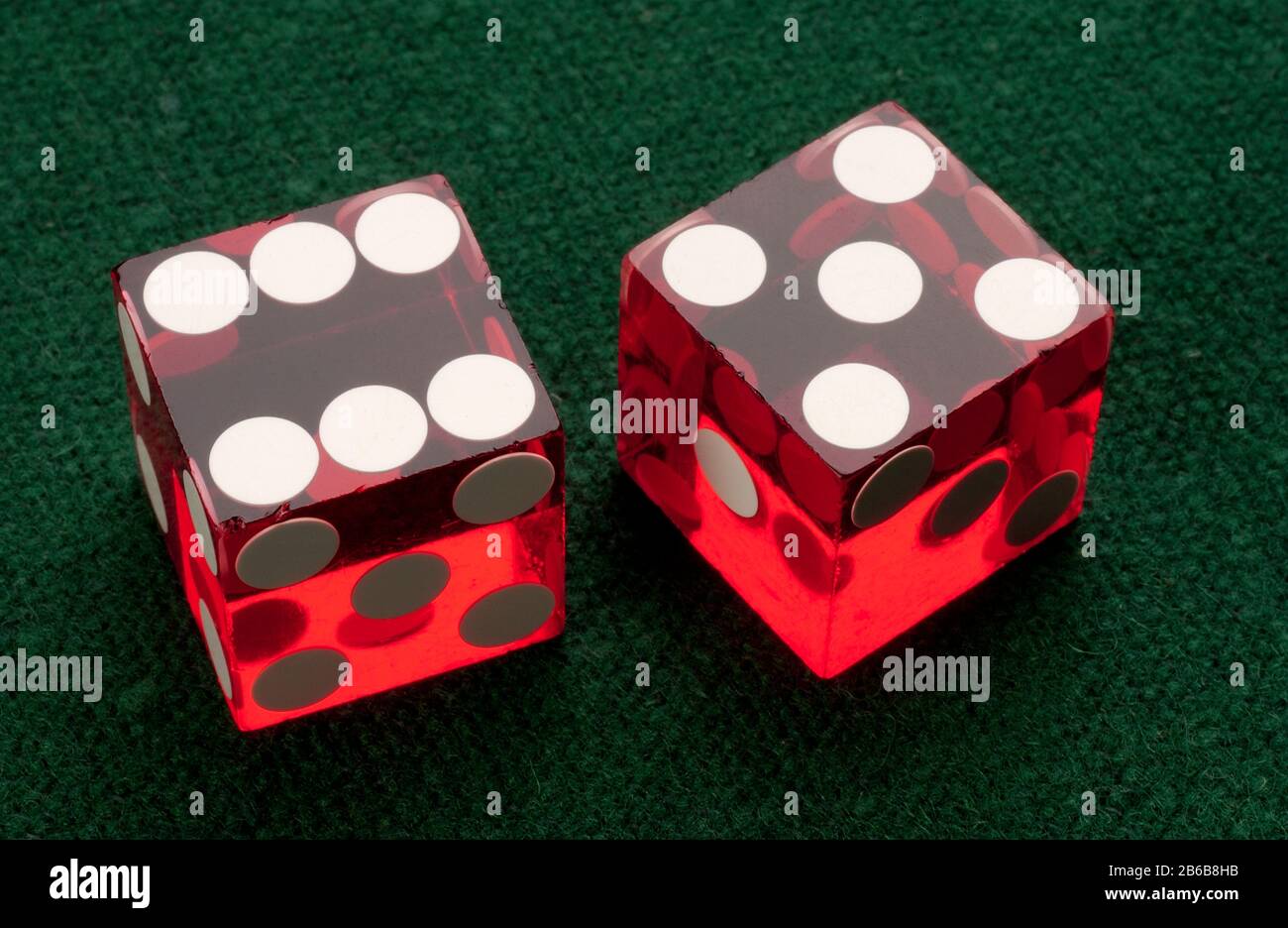 Dice spots hi-res stock photography and images - Alamy