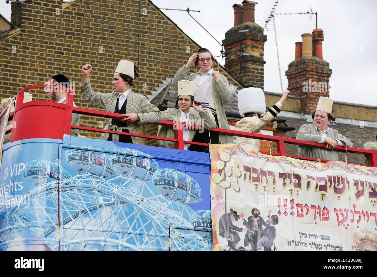 Participants in fancy dresses during the event.Members of the Orthodox ...