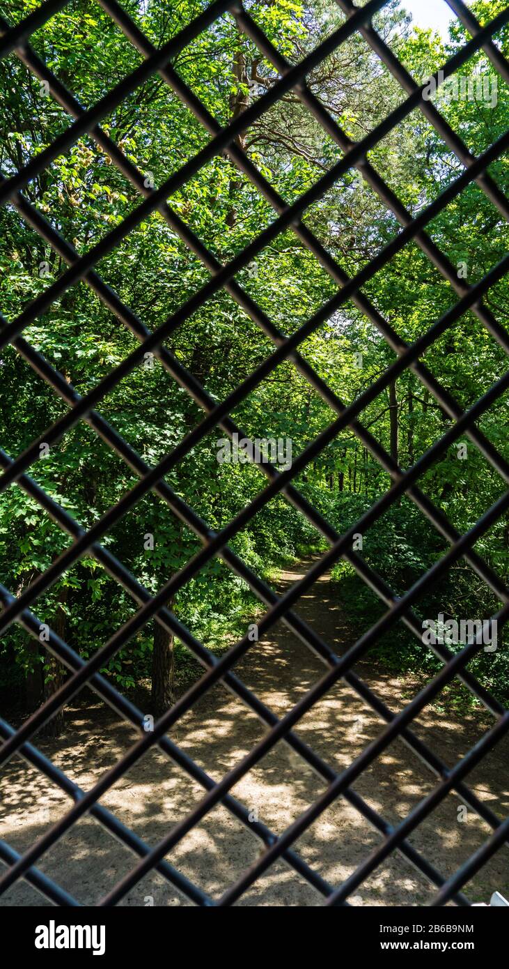 Steel barred window hi-res stock photography and images - Alamy