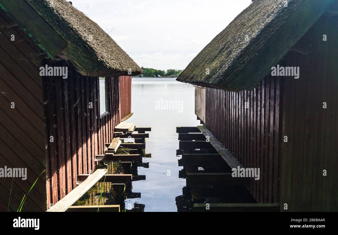 Green roof between two hi-res stock photography and images - Alamy
