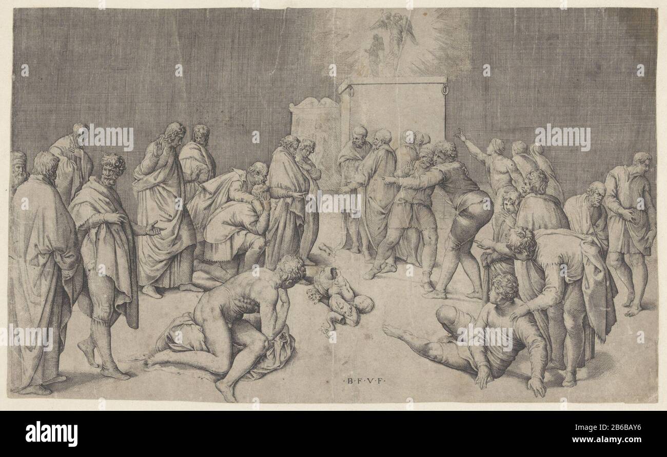 Dagon philistines hi-res stock photography and images - Alamy