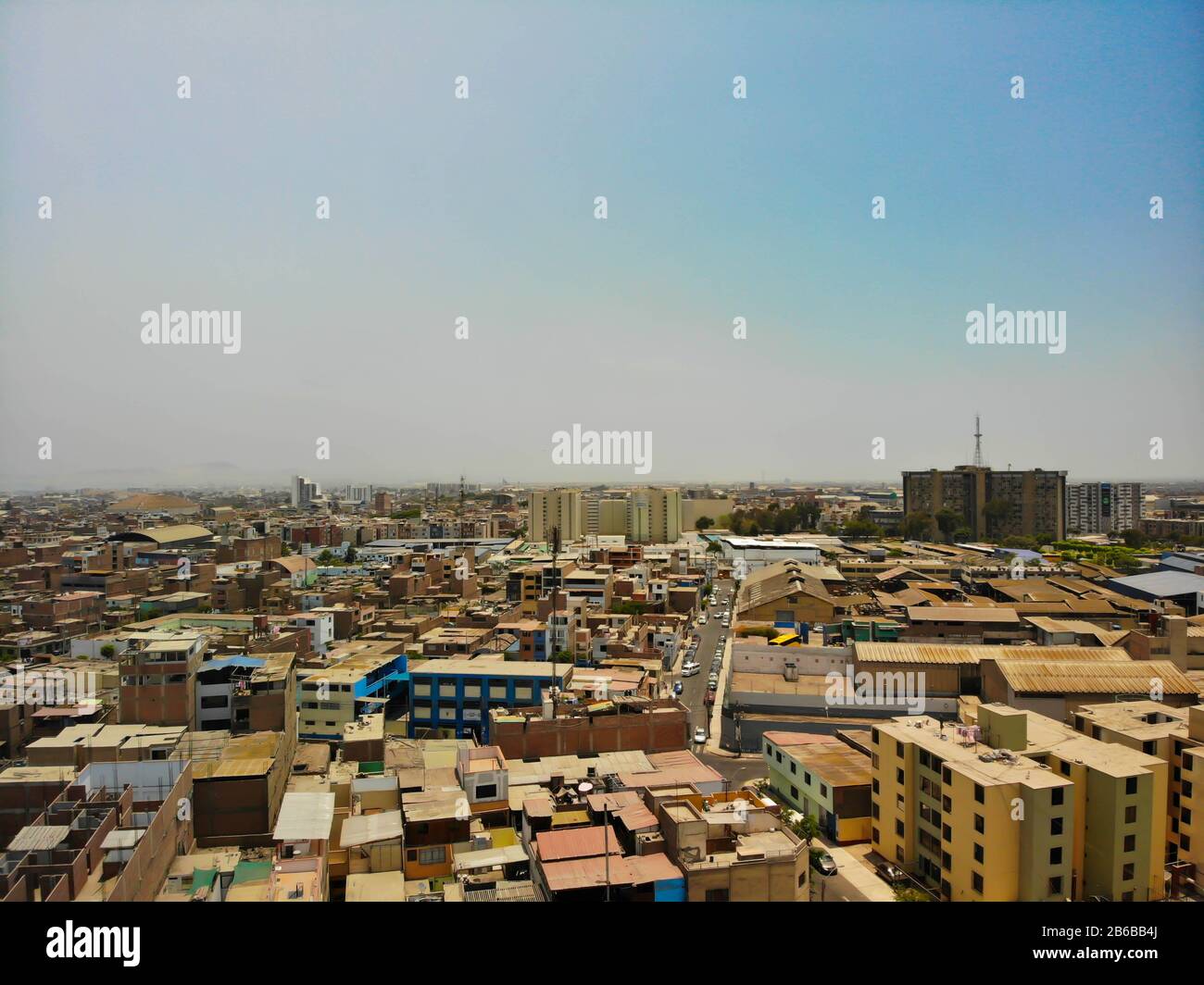 Lima, Peru Breña one of the district of the Peruvian capital, photo ...