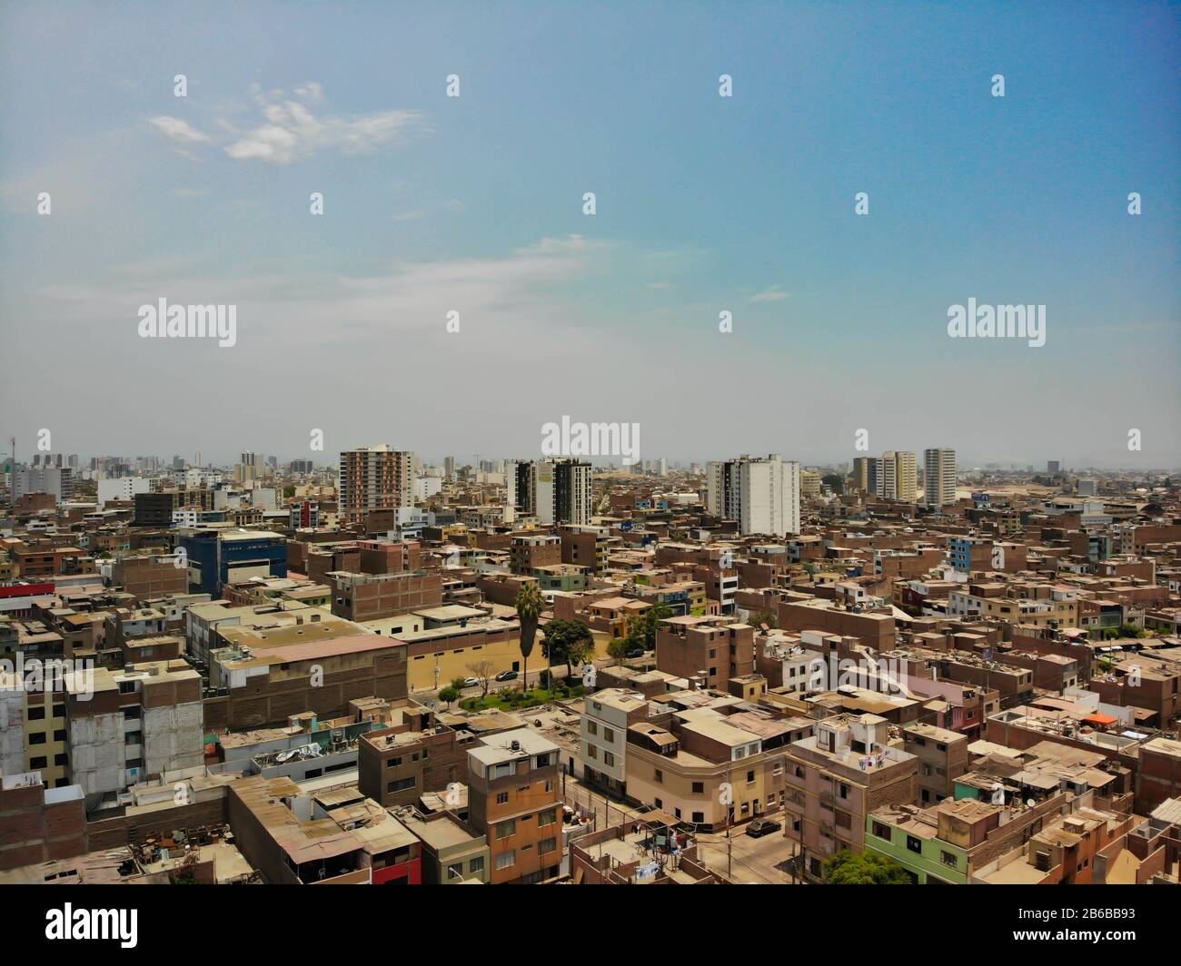 Lima, Peru Breña one of the district of the Peruvian capital, photo ...