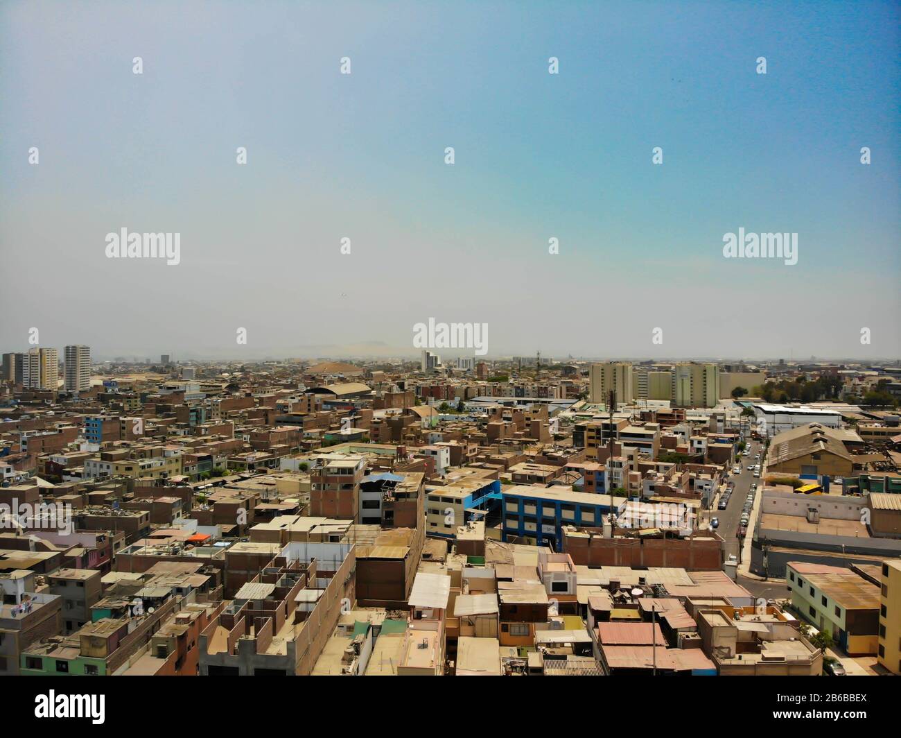 Lima, Peru Breña one of the district of the Peruvian capital, photo ...