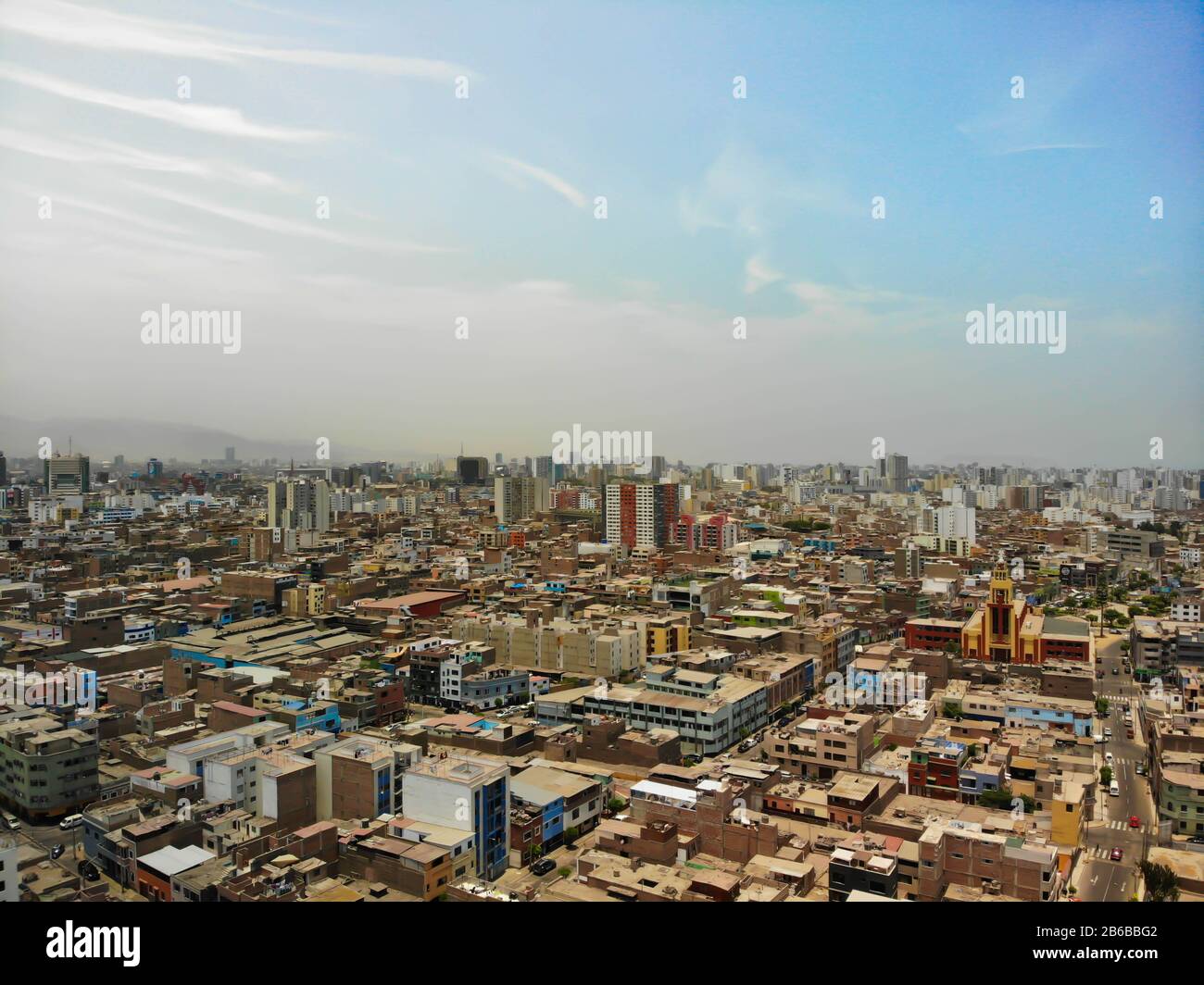 Lima, Peru Breña one of the district of the Peruvian capital, photo ...