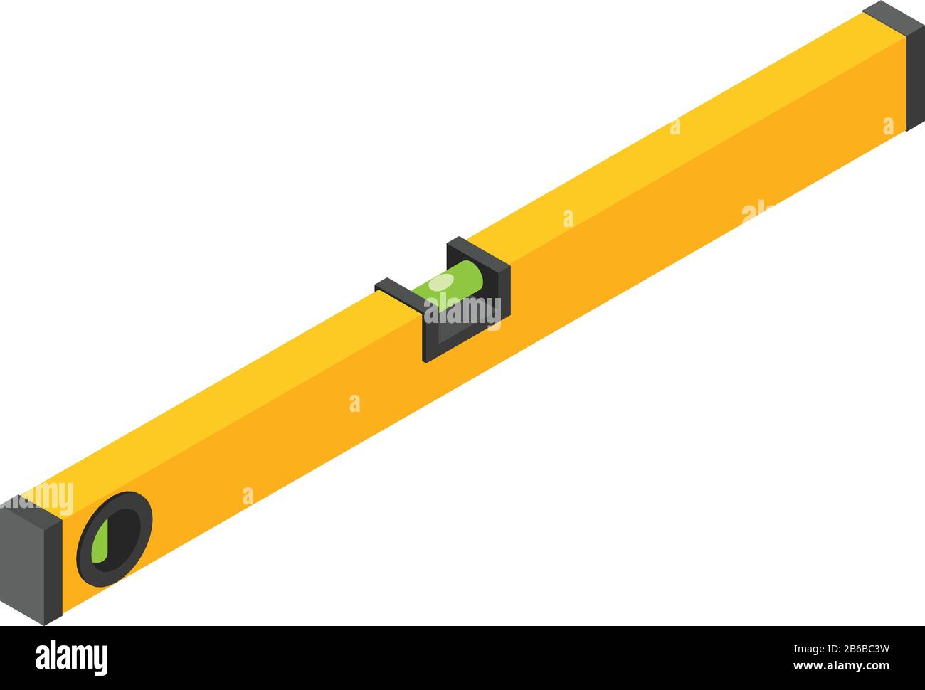 Level tool icon. Isometric of level tool vector icon for web design ...