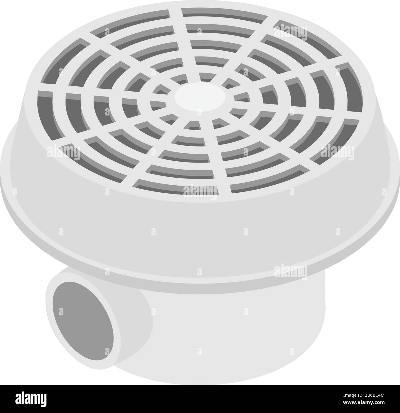 Pool motor filter icon. Isometric of pool motor filter vector icon for ...