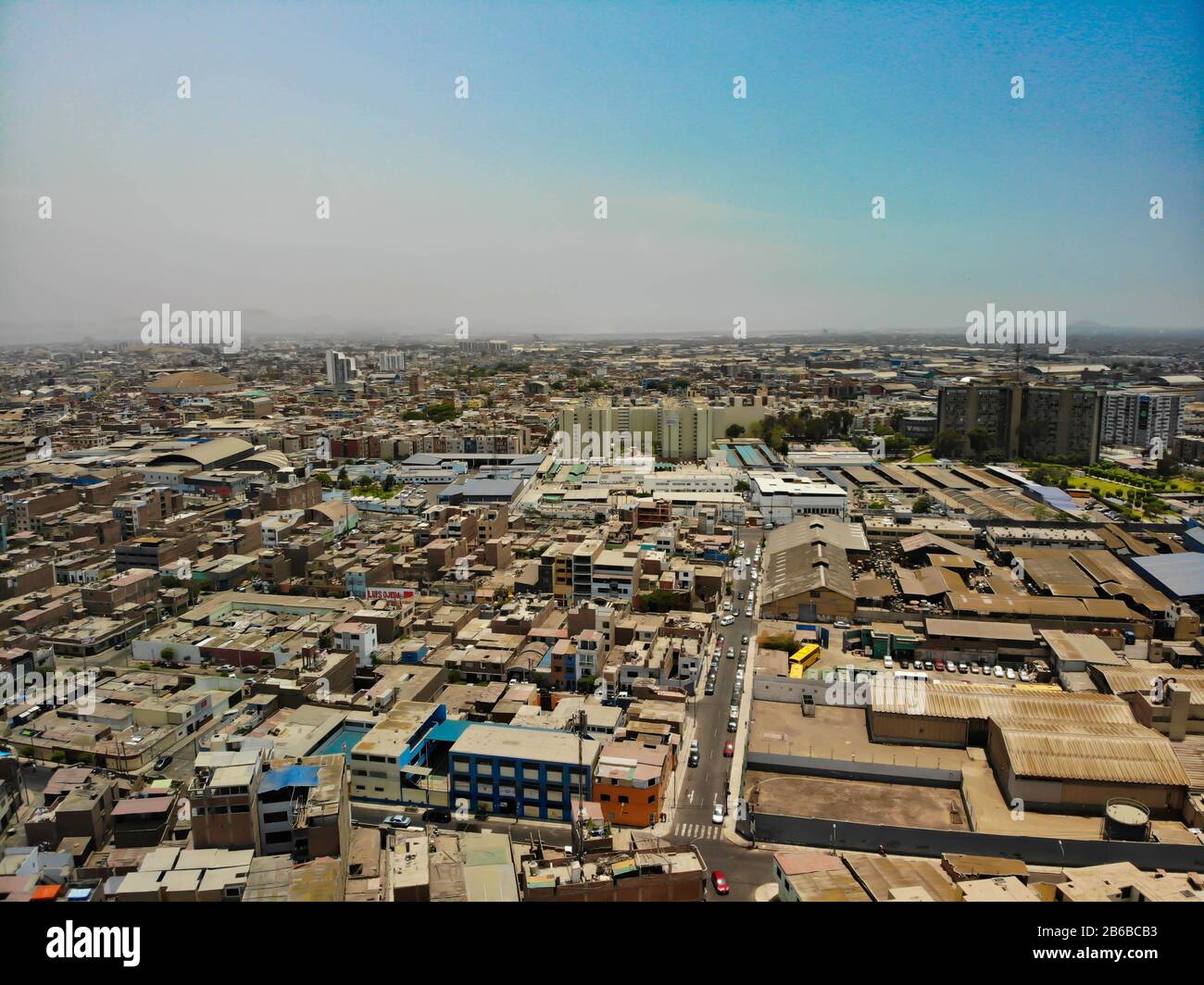 Lima, Peru Breña one of the district of the Peruvian capital, photo ...