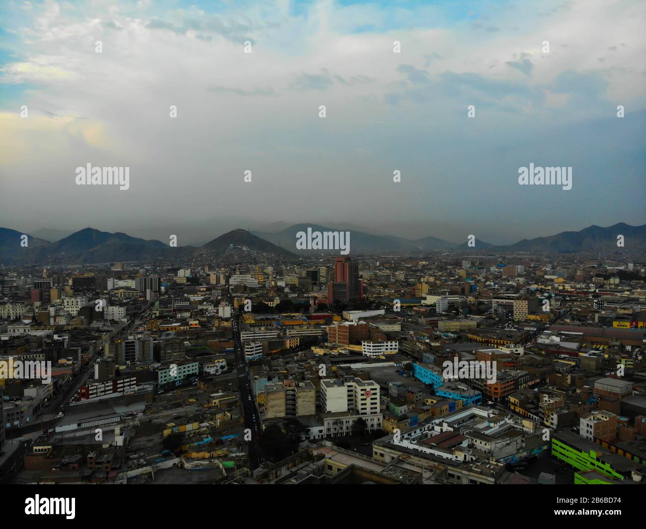 Lima, Peru Breña one of the district of the Peruvian capital, photo ...