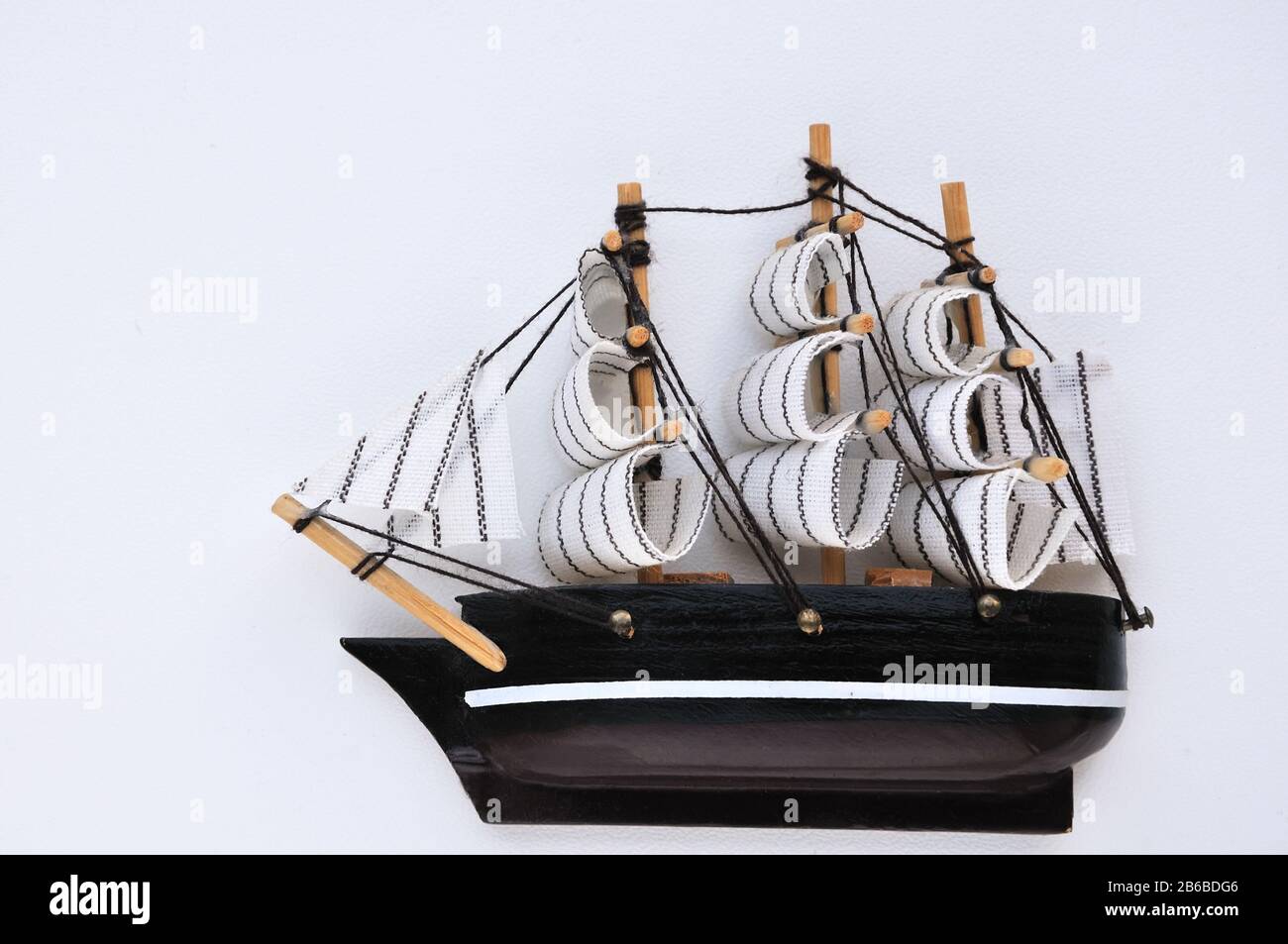 Miniature pirate ship hi-res stock photography and images - Alamy
