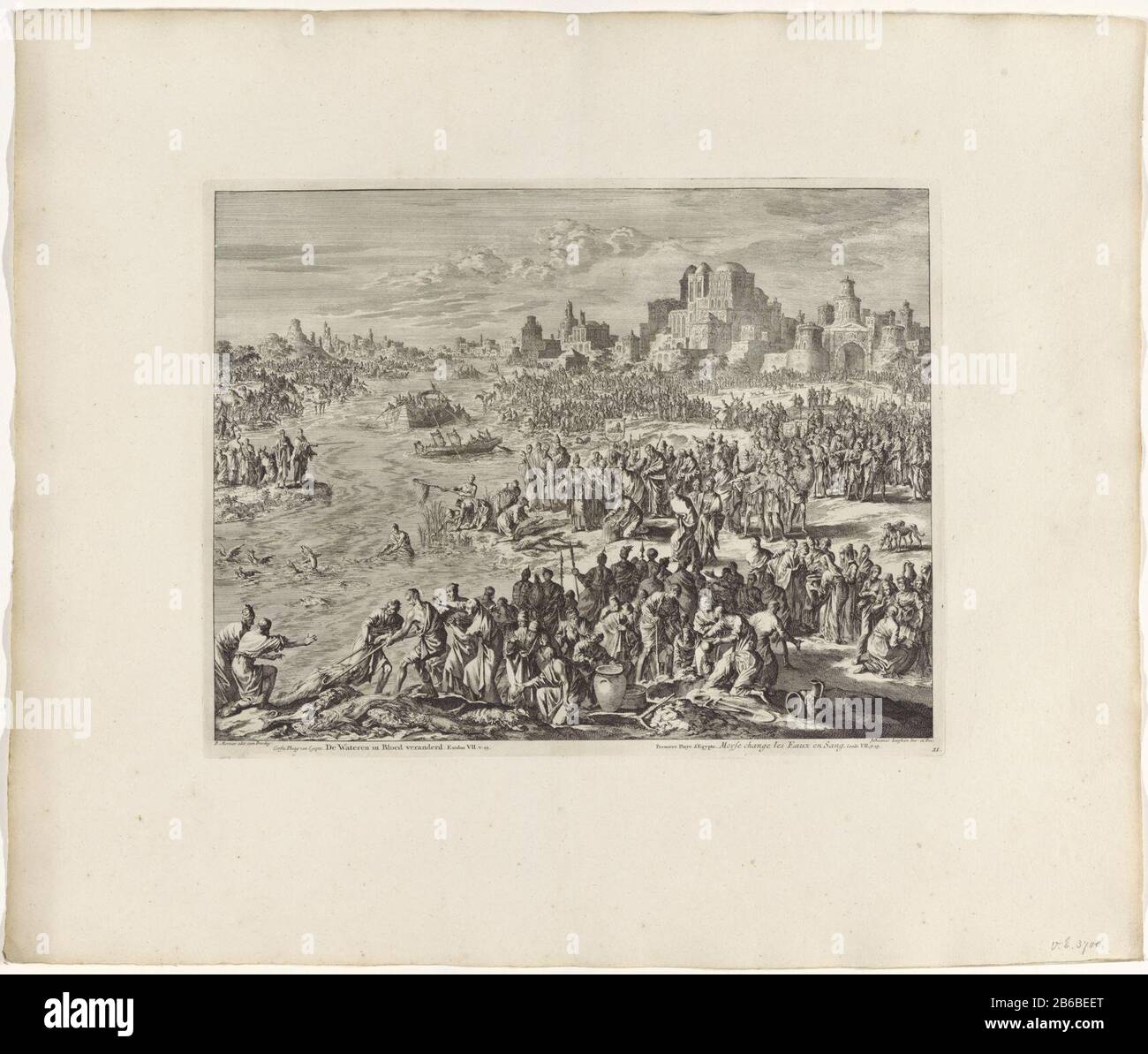 Nile turned into blood hi-res stock photography and images - Alamy