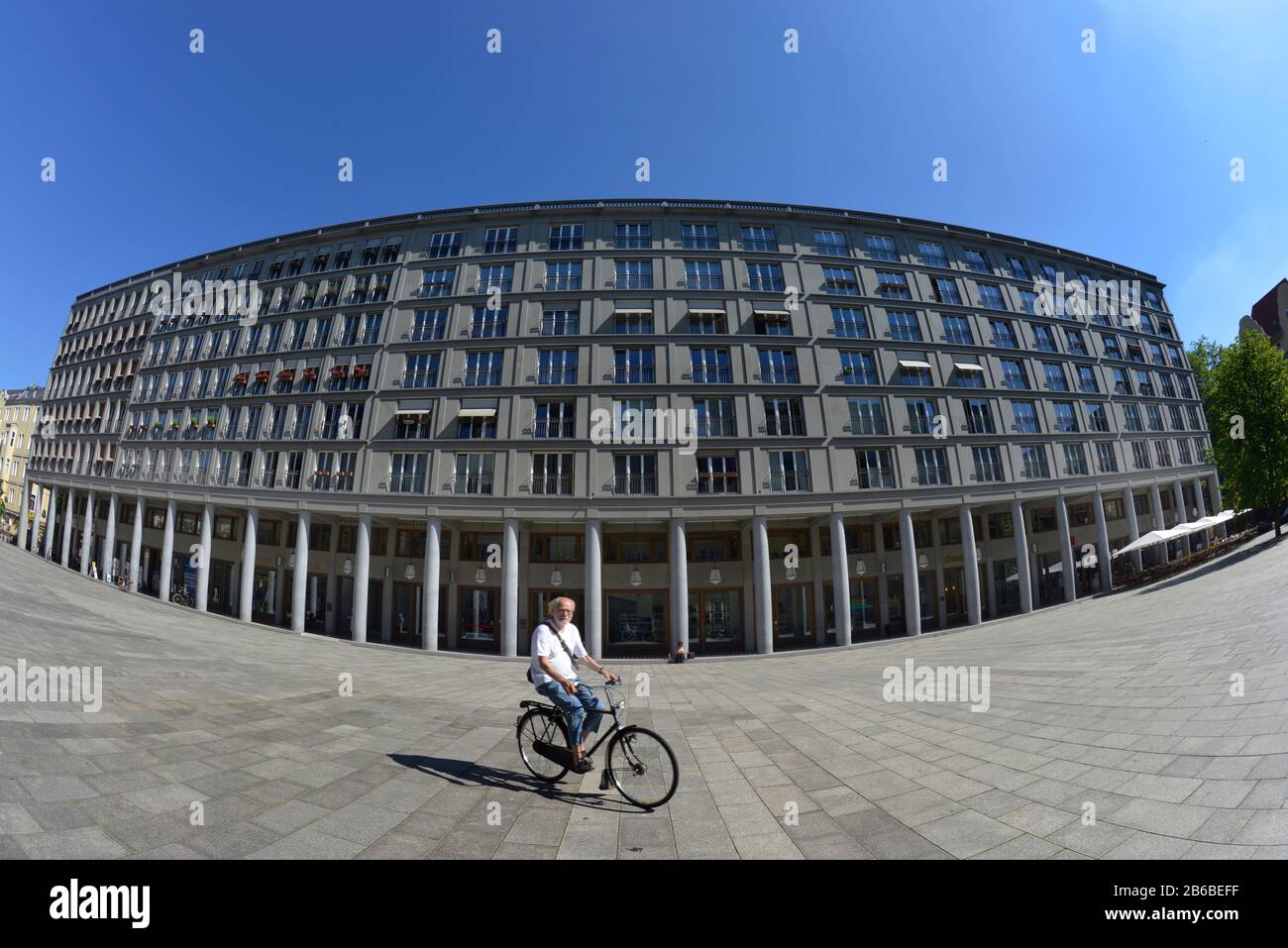 Leibnizkolonnaden, Walter-Benjamin-Platz, Leibnizstrasse ...
