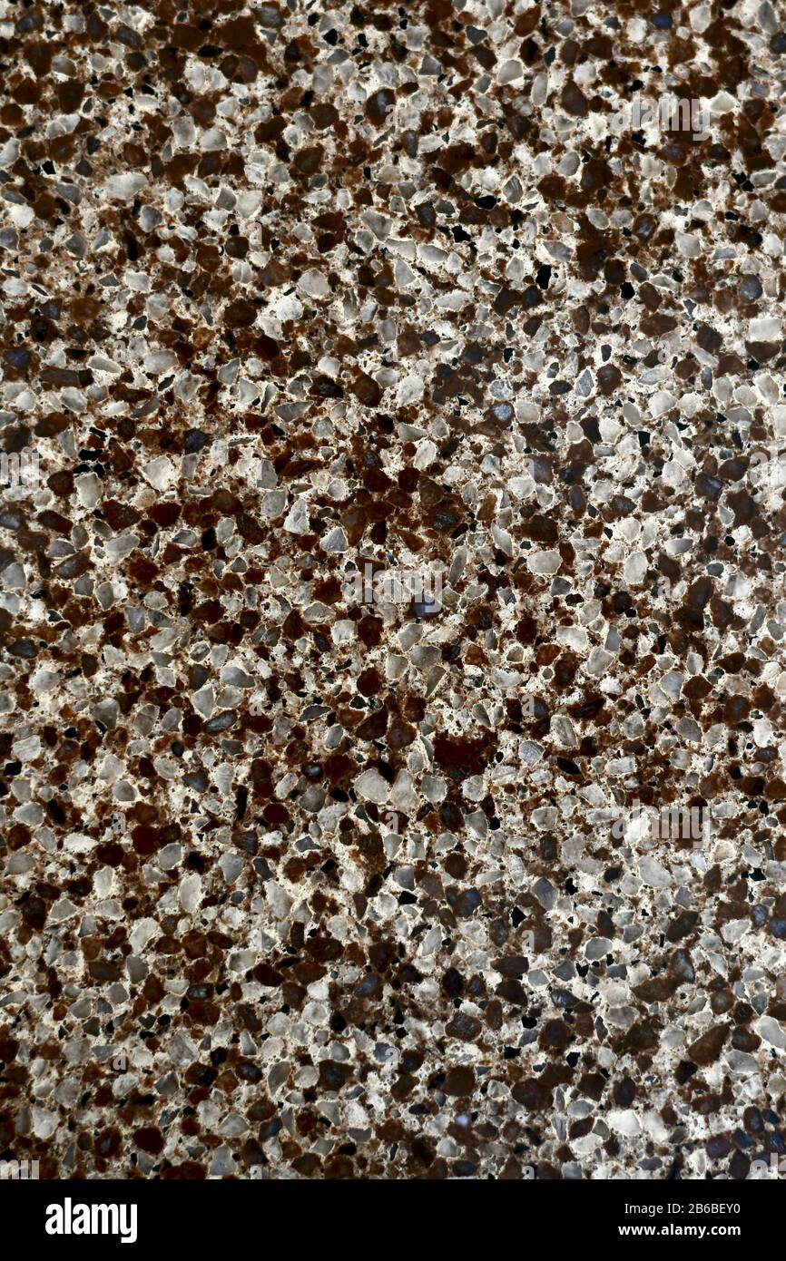 The background is granite marble large crumb vertical from black, brown ...