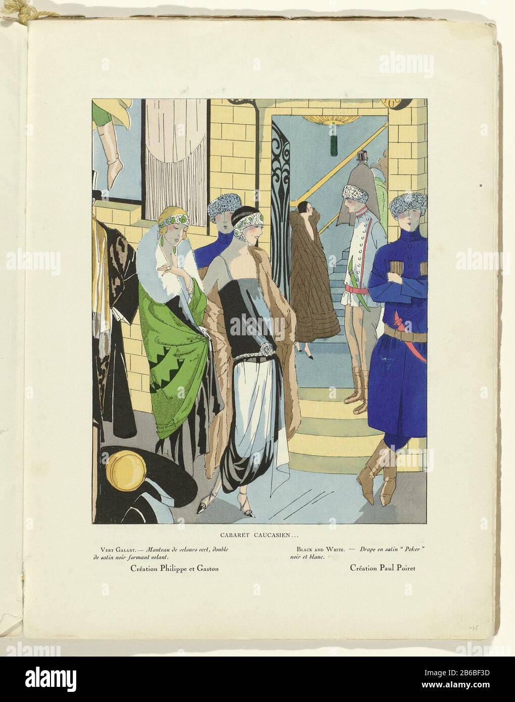 Paul poiret dress hi-res stock photography and images - Alamy