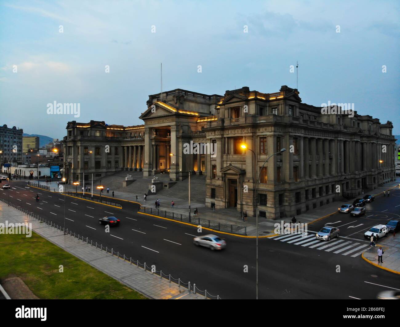 Palacio de justicia lima peru hi-res stock photography and images - Alamy