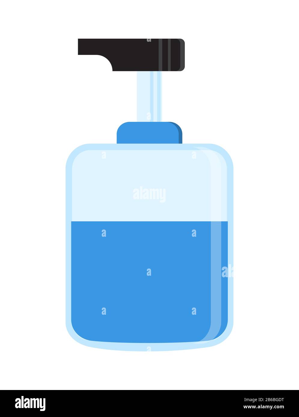 Hand sanitizer icon vector. Anti-bacterial Spray. Personal hygiene ...