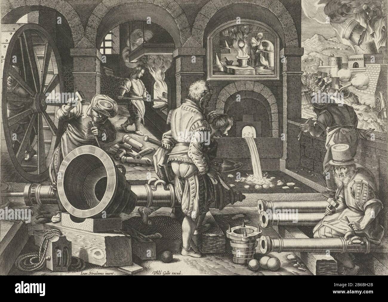 Gunpowder maker hi-res stock photography and images - Alamy