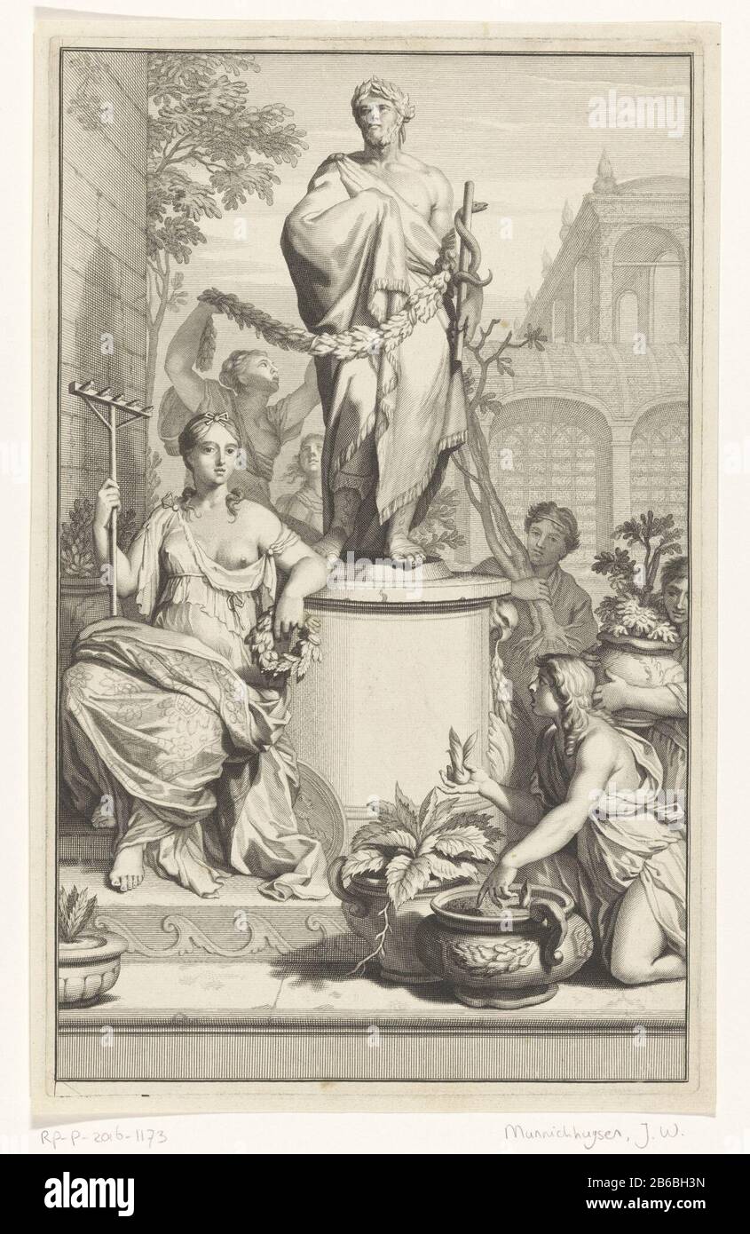 Staff Of Asclepius Tree