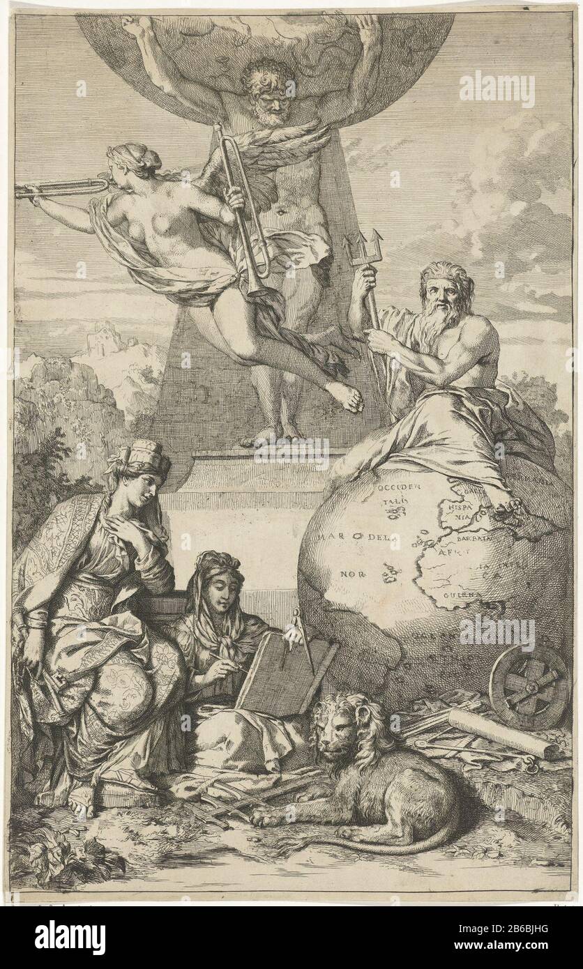 Atlas carrying the world on his shoulders Atlas carrying the world on ...