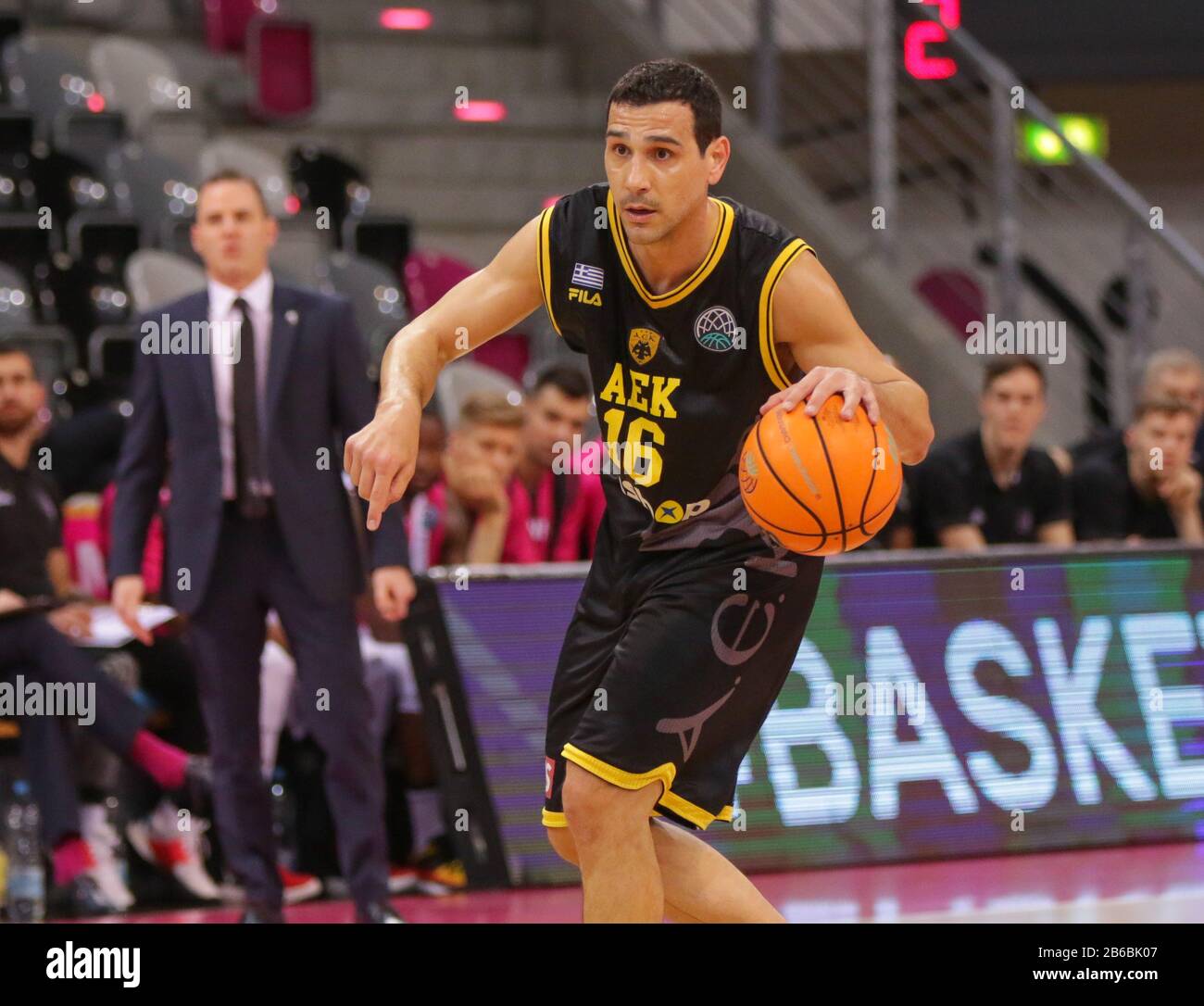 Bonn, Germany. 10th Mar, 2020. Telekom Dome, Basketball, FIBA Champions ...