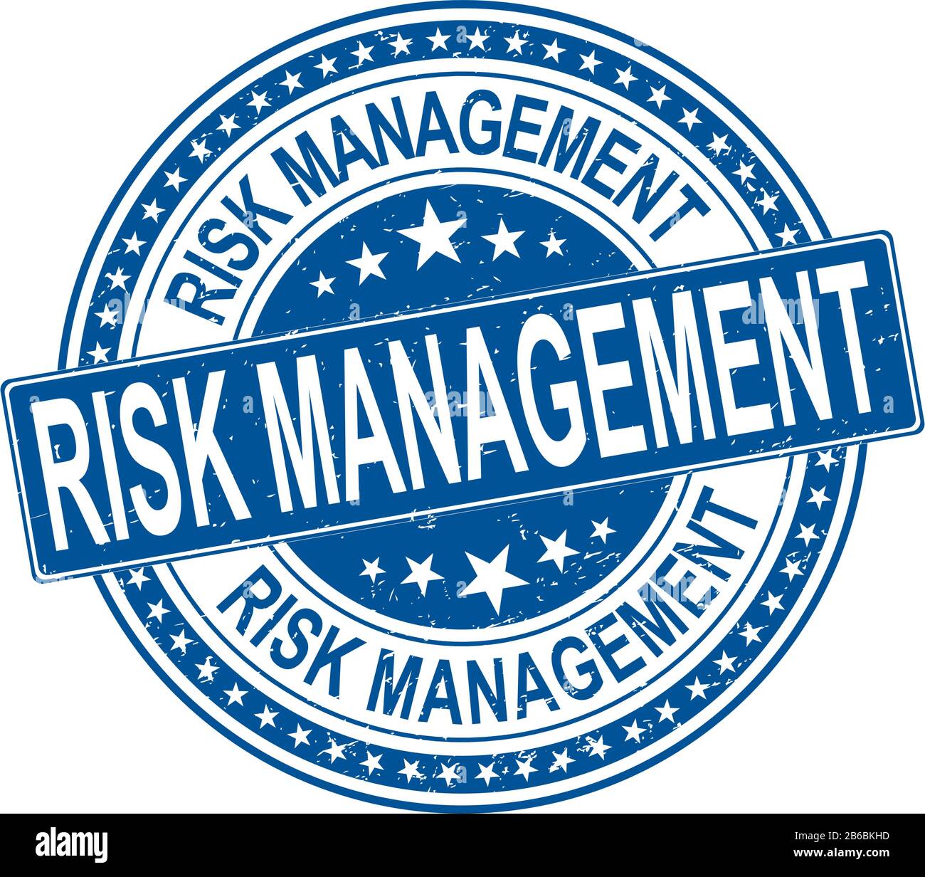 risk management. stamp. sticker. seal. round grunge vintage ribbon risk ...