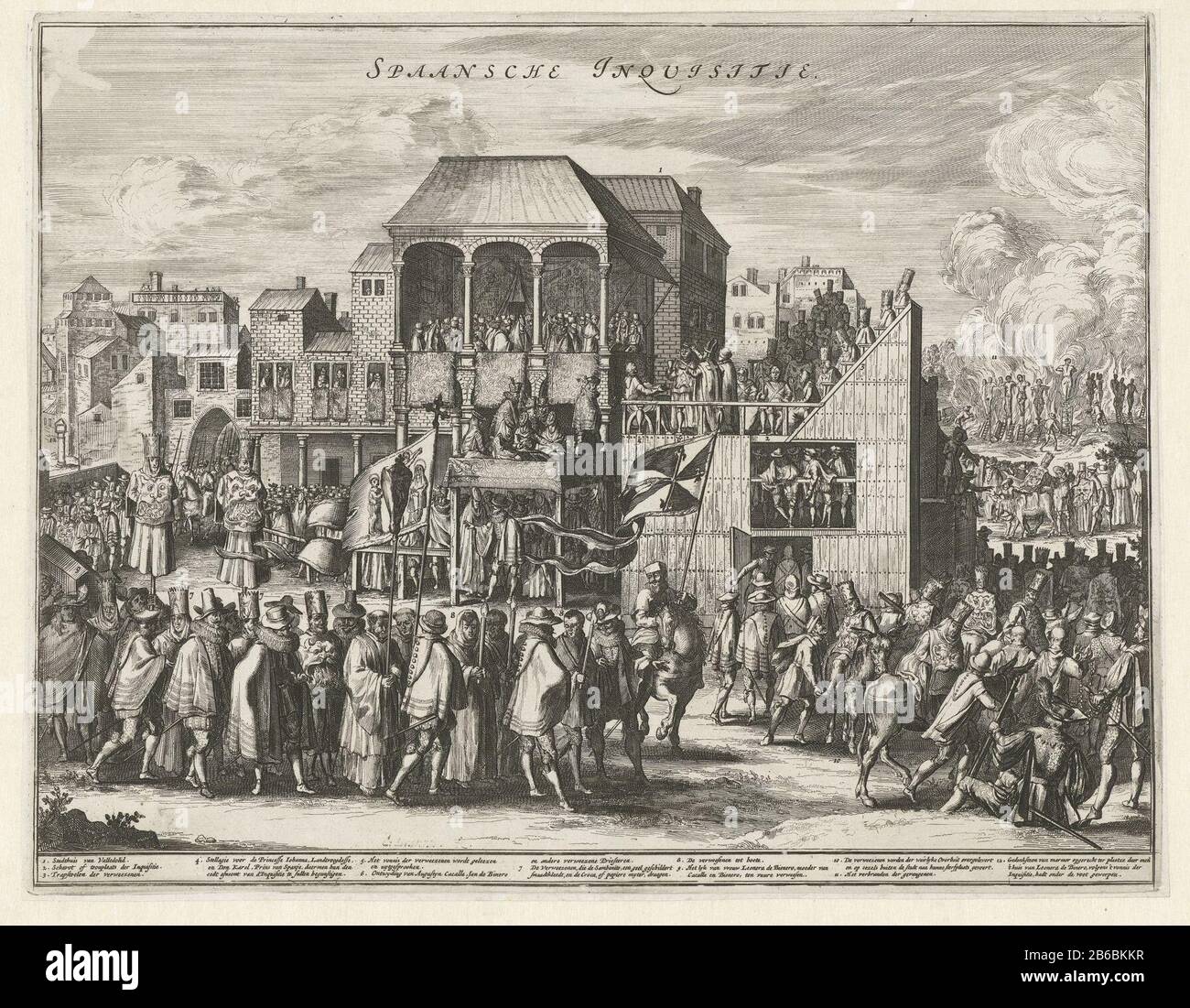 Auto da fe in valladolid hi-res stock photography and images - Alamy