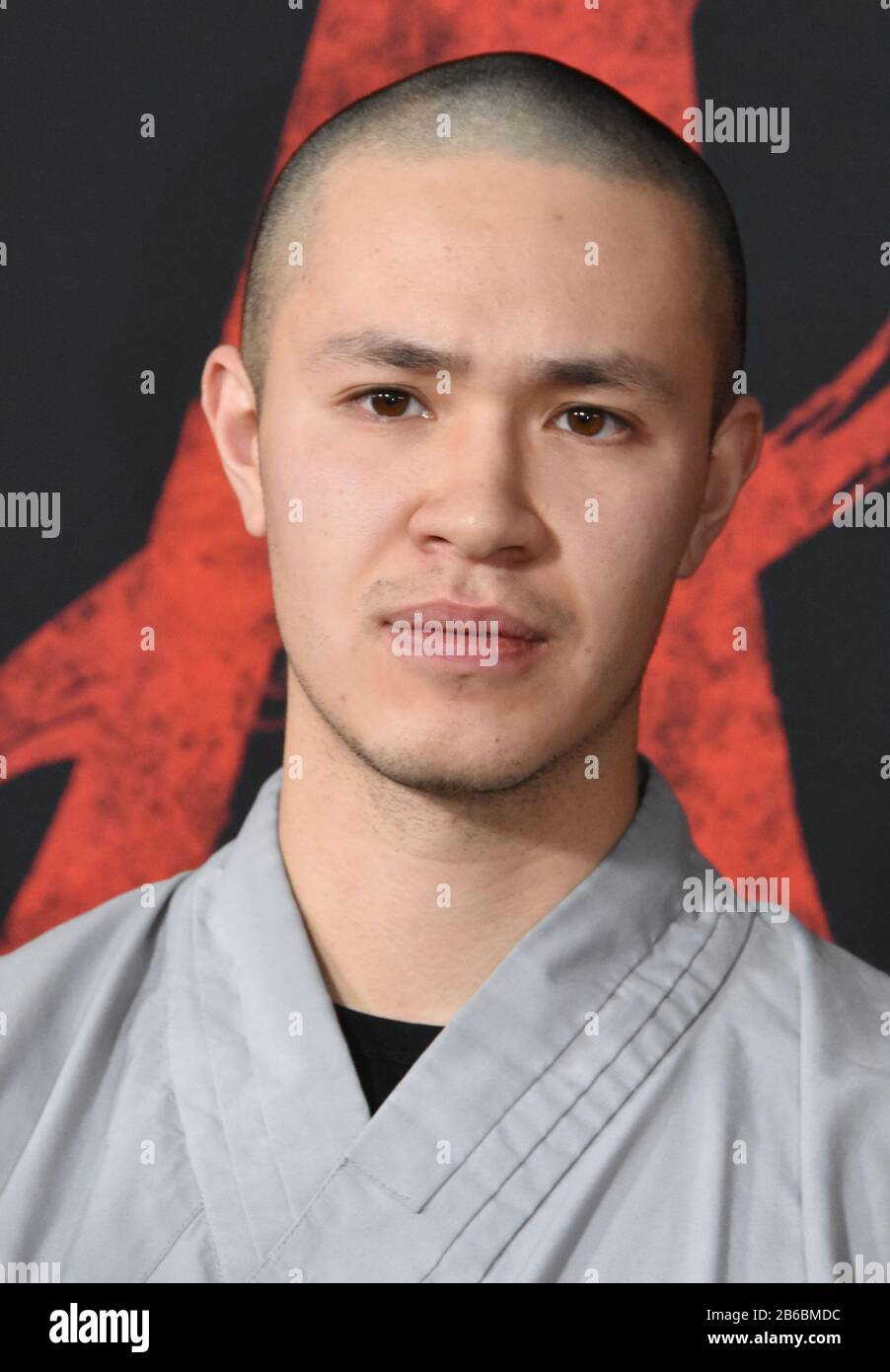 Hollywood, California, USA 9th March 2020 Thomas Testini attends the ...