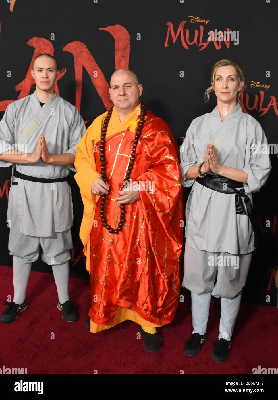 Hollywood, California, USA 9th March 2020 Thomas Testini, Tom Edwards ...