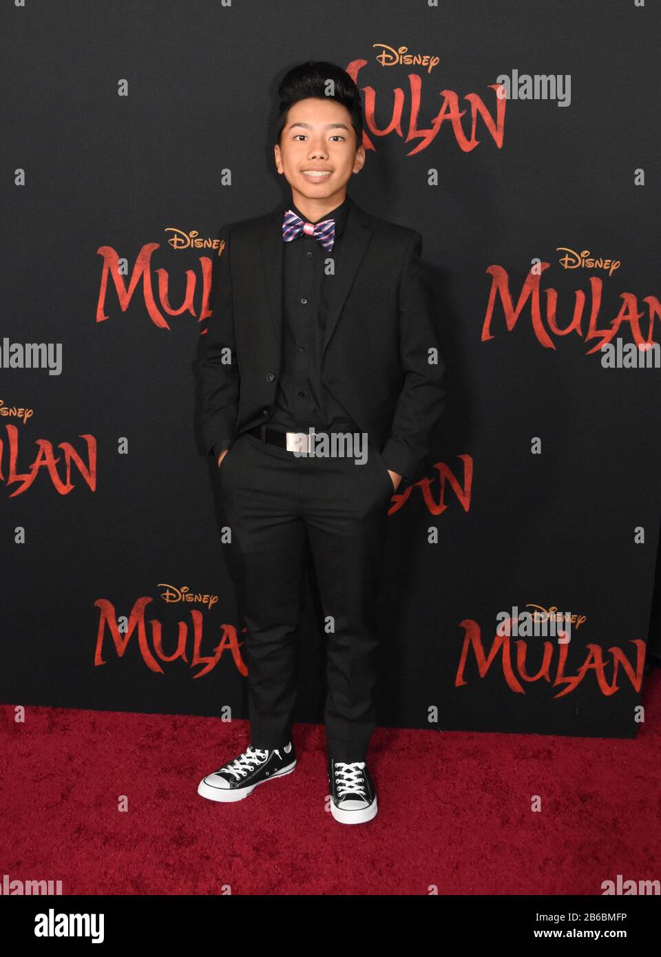 Hollywood, California, USA 9th March 2020 Actor Aidan Prince attends ...