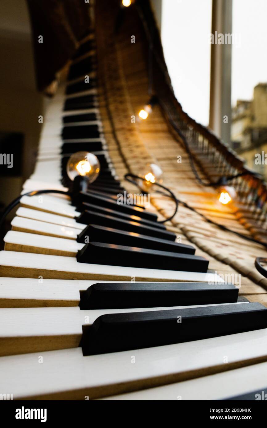 Keyboards lights hi-res stock photography and images - Alamy