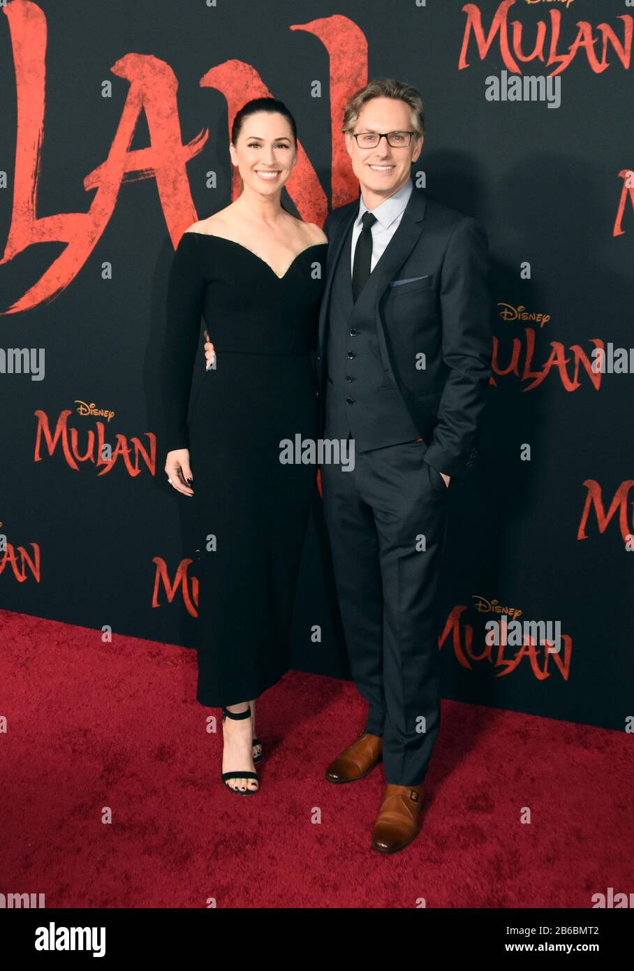 Hollywood, California, USA 9th March 2020 Producer Jason Reed attends ...