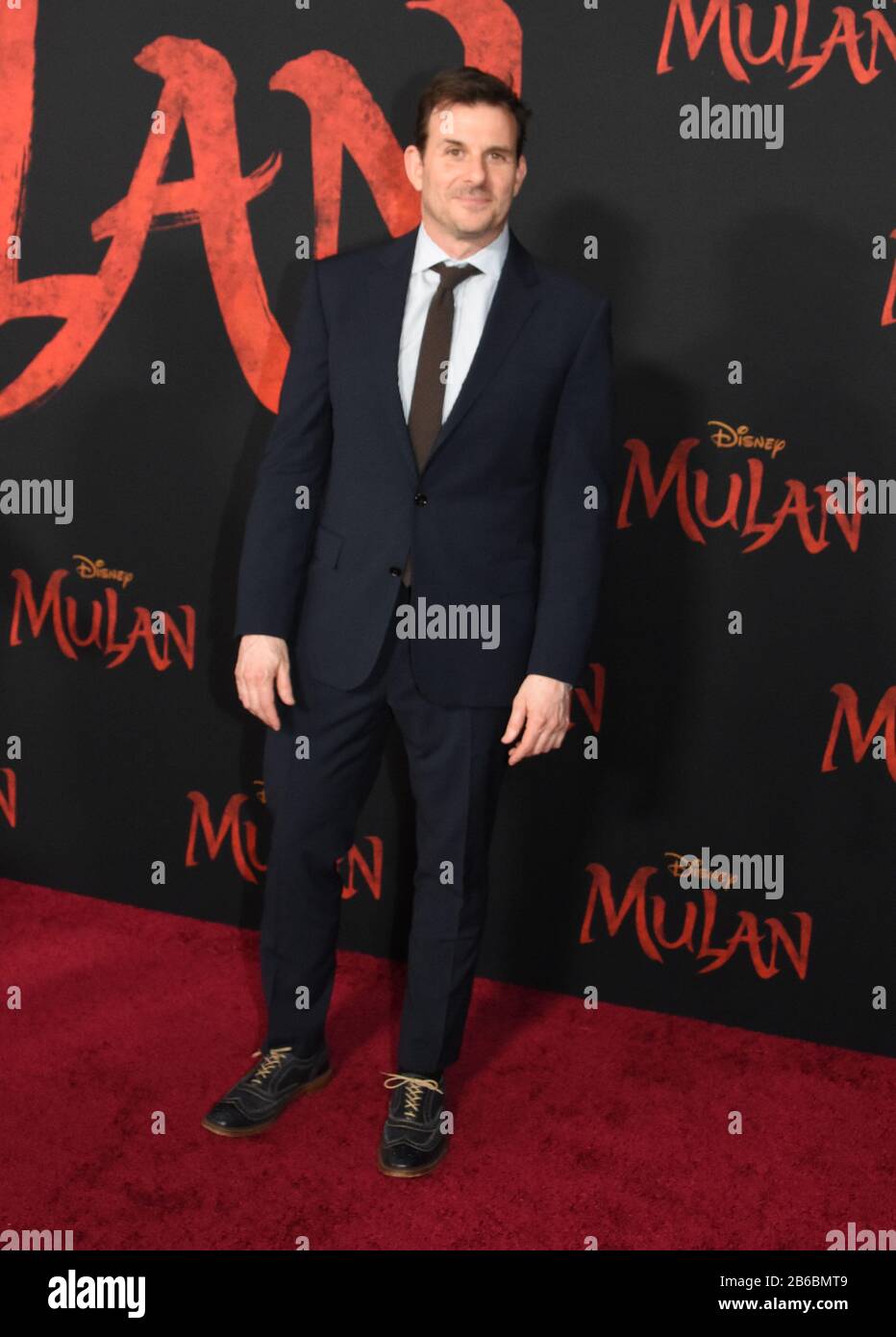 Hollywood, California, USA 9th March 2020 Producer Chris Bender attends ...