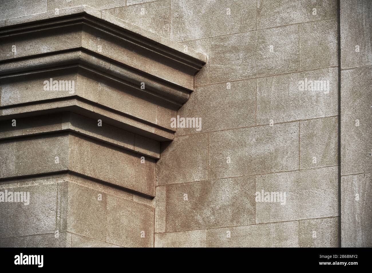 closeup of architectural element for background or texture Stock Photo ...