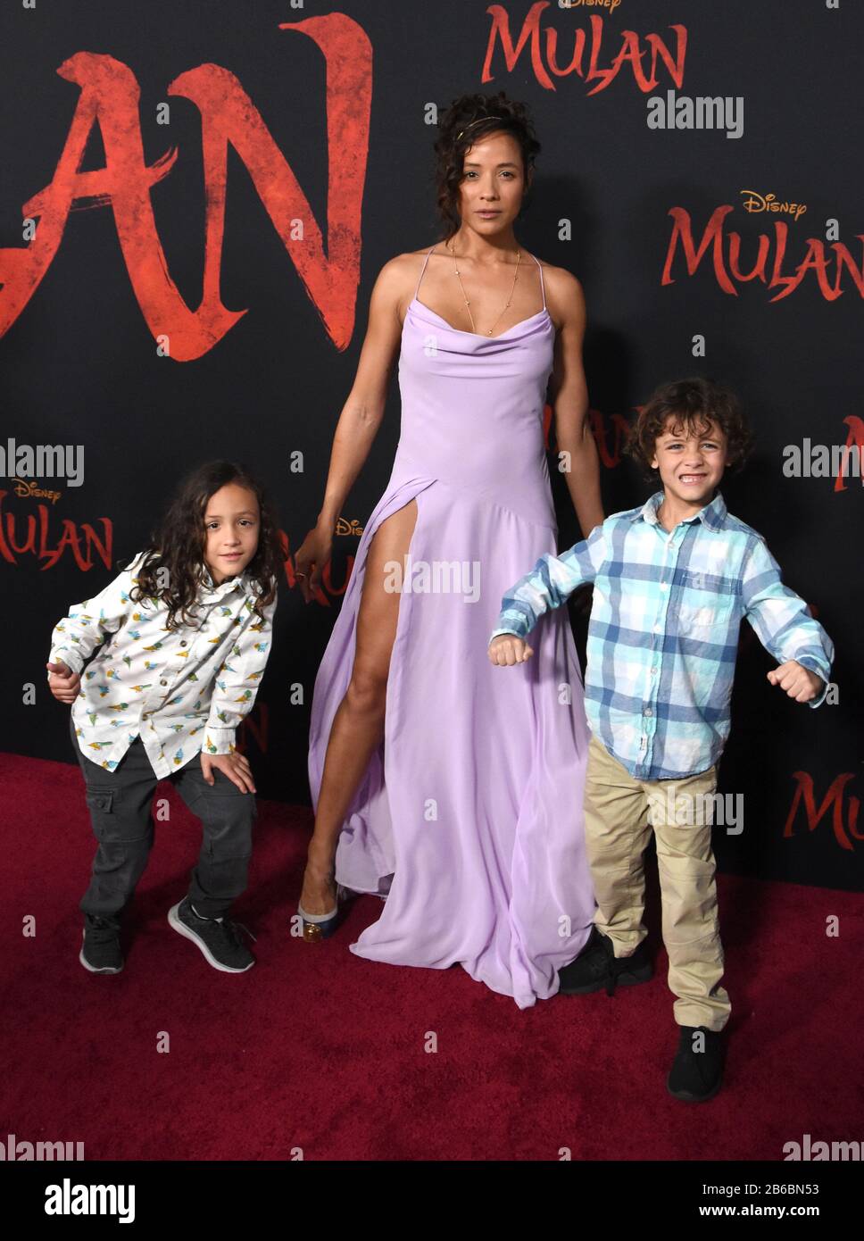 Hollywood, California, USA 9th March 2020 Gaia Jissel Ramirez, actress ...
