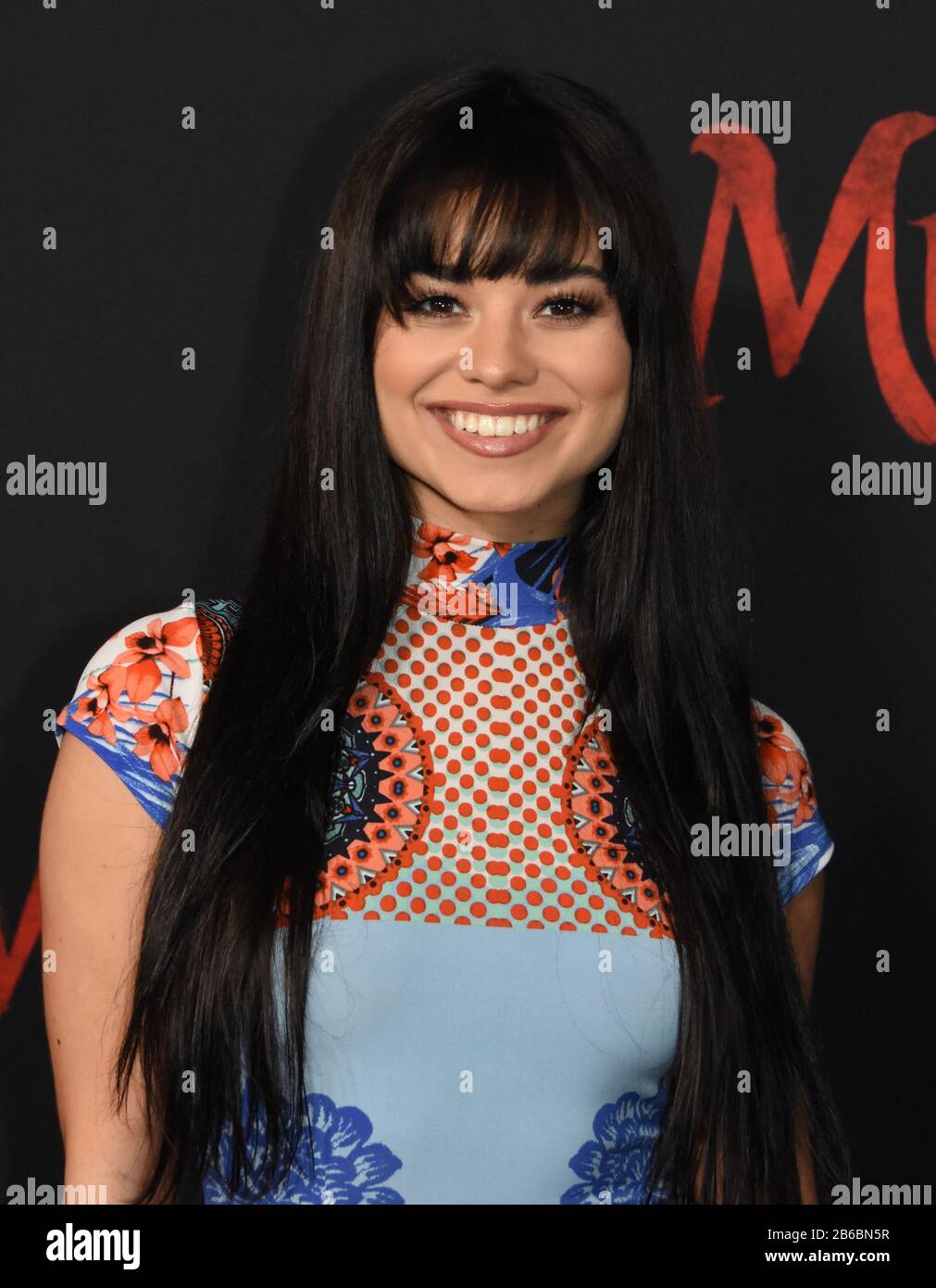 Hollywood, California, USA 9th March 2020 Ariel Yasmine attends the ...