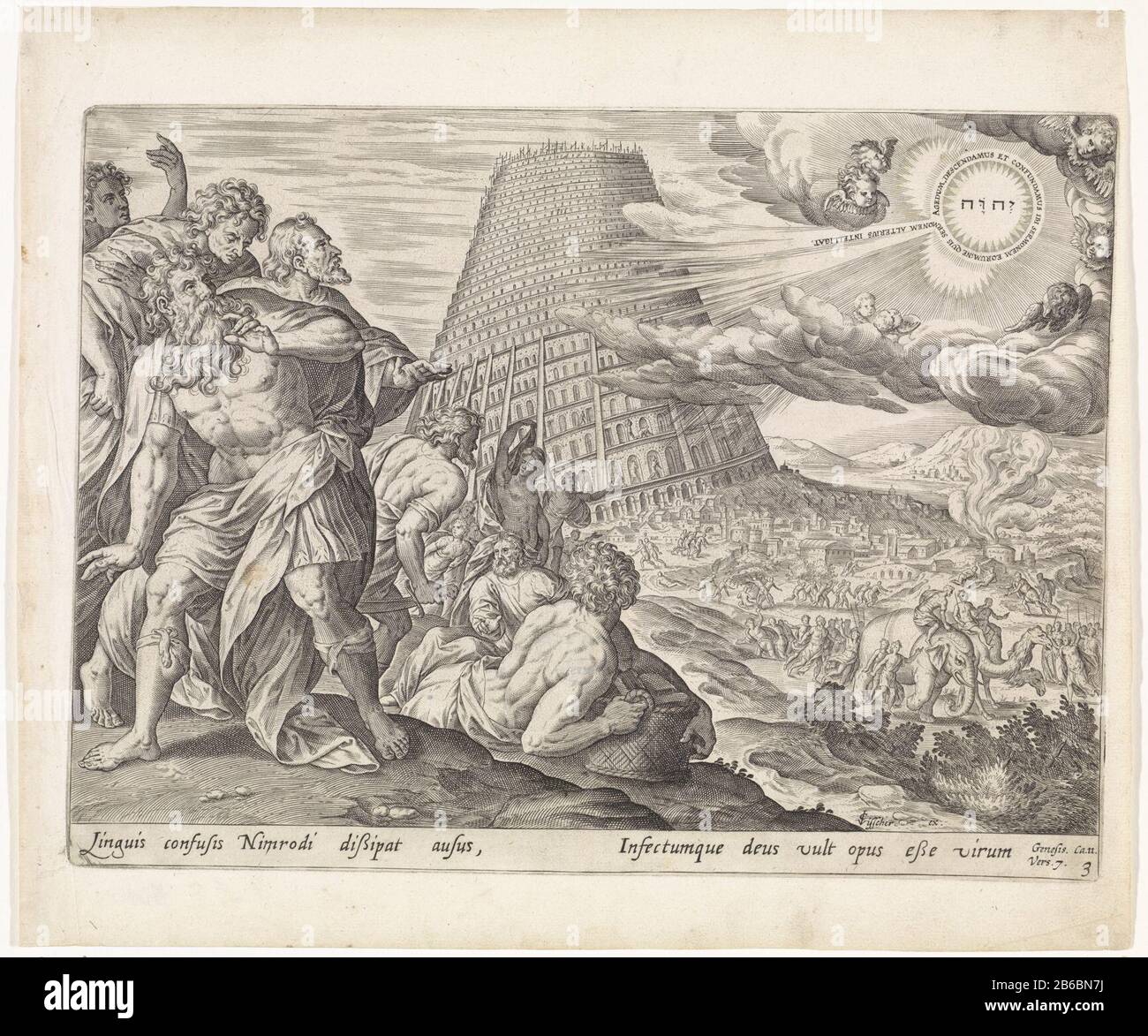 Babel History of the Tower of Babel (series title) Theatrum Biblicum ...