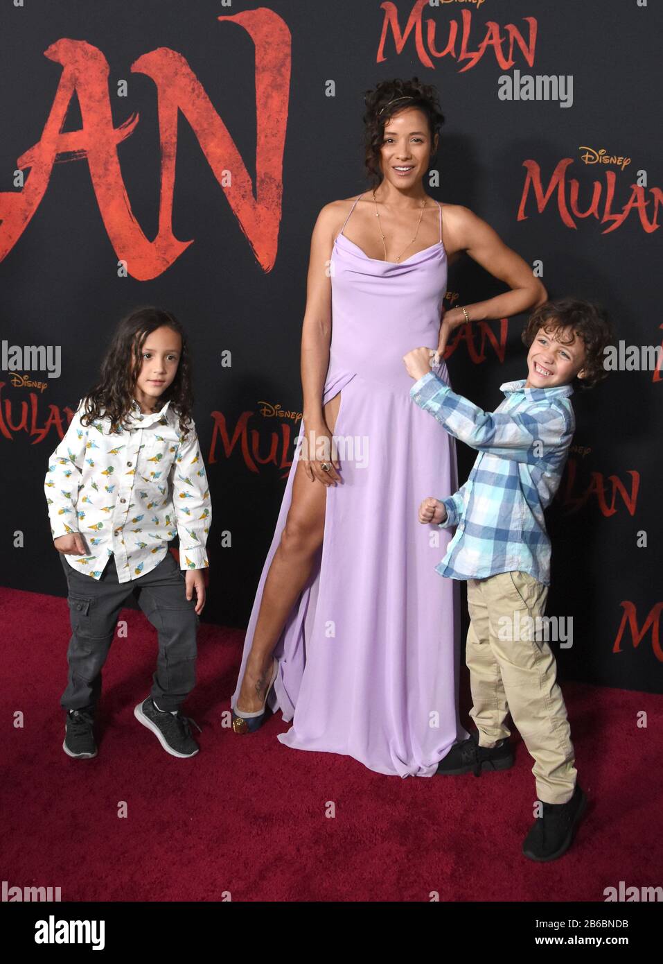 Hollywood, California, USA 9th March 2020 Gaia Jissel Ramirez, actress ...