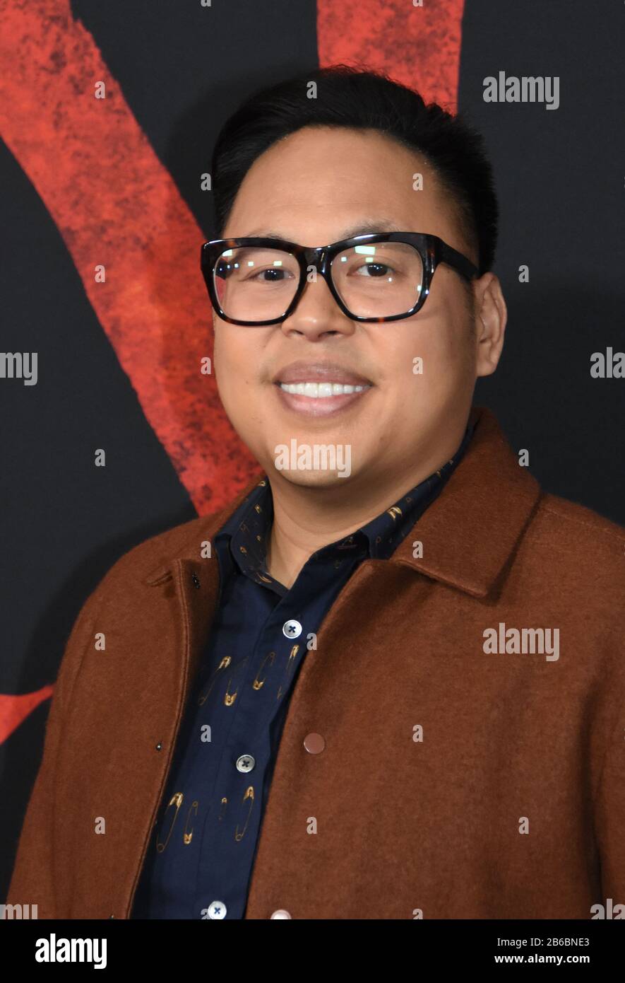 Hollywood, California, USA 9th March 2020 Actor Nico Santos attends the ...