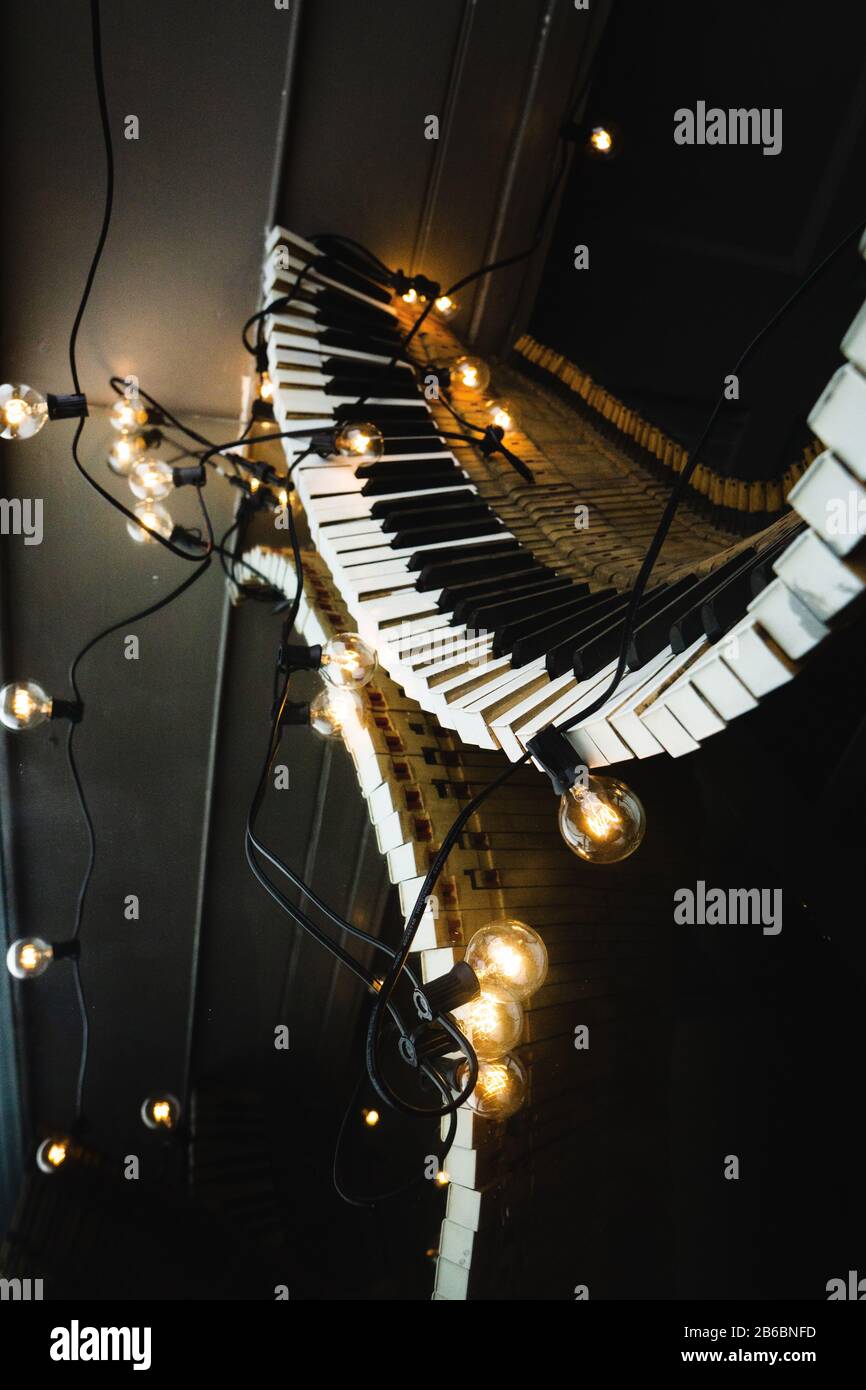 Keyboards lights hi-res stock photography and images - Alamy