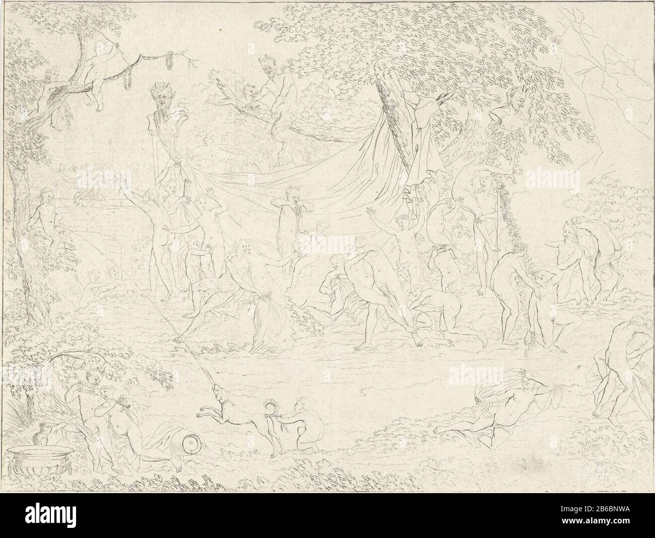 Satyr and nymph gerard hi-res stock photography and images - Alamy