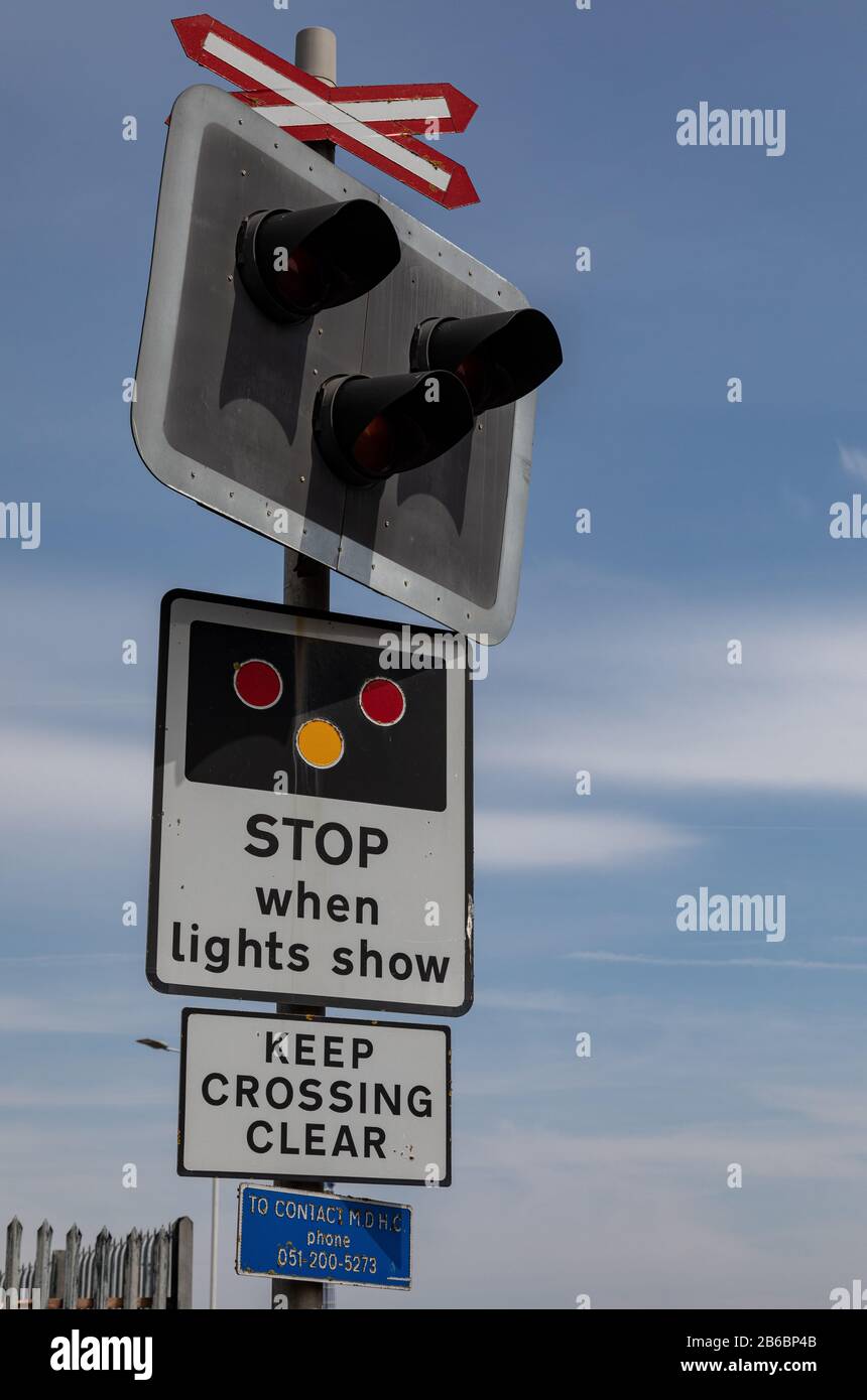 Multiple stop signs hi-res stock photography and images - Alamy