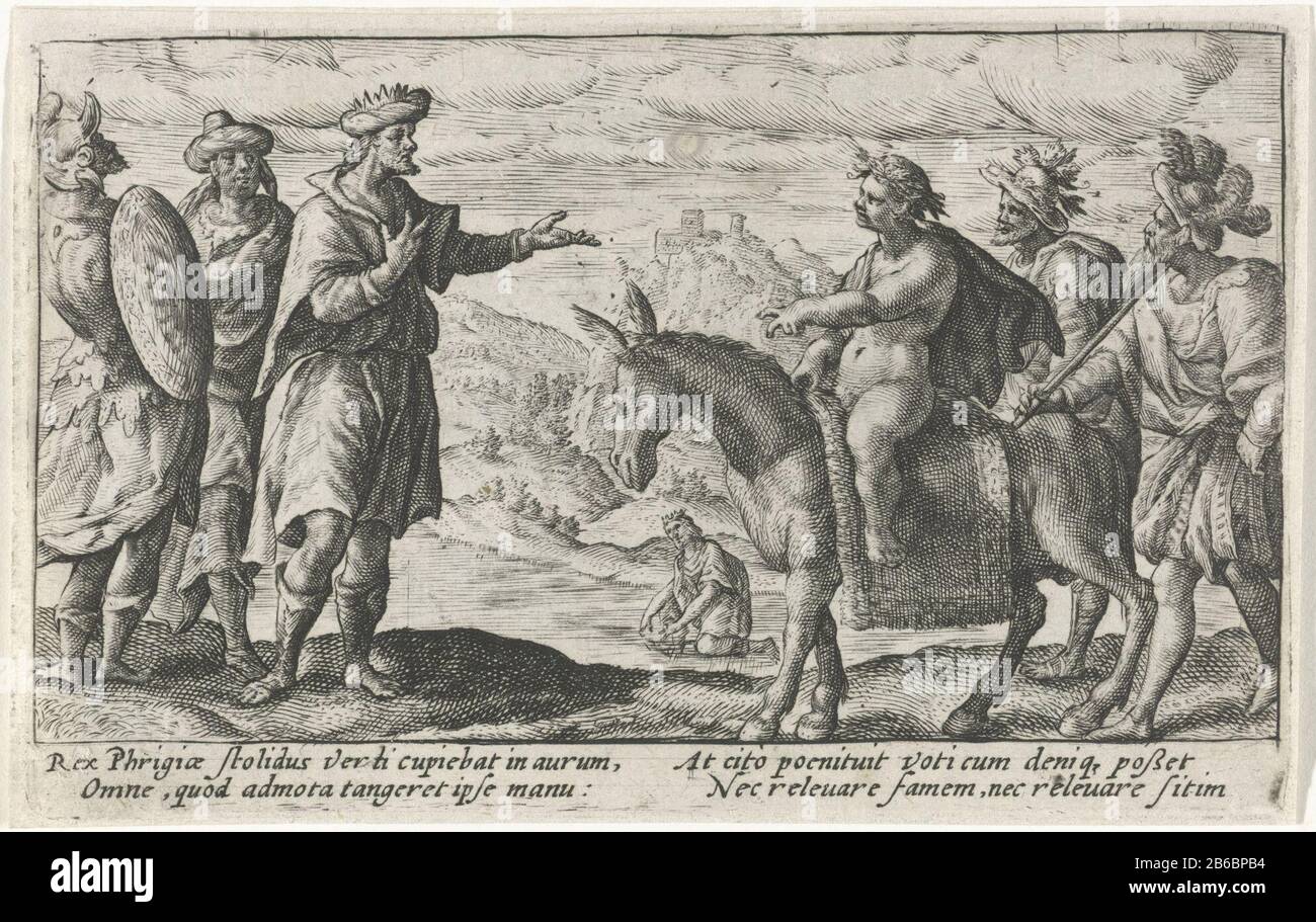 Midas and bacchus hi-res stock photography and images - Alamy