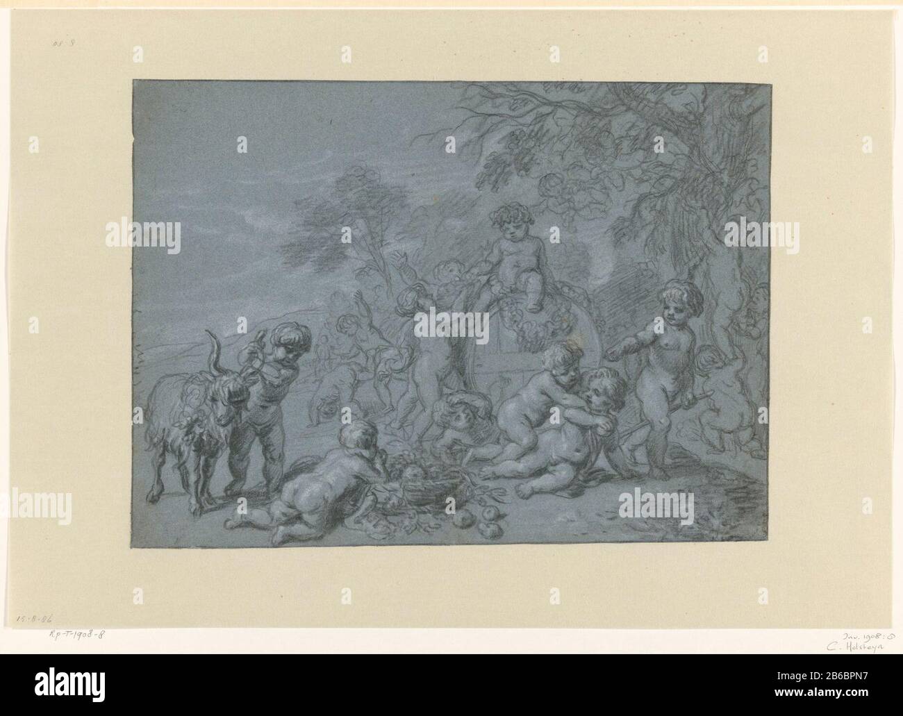 Bacchus drawing hi-res stock photography and images - Alamy