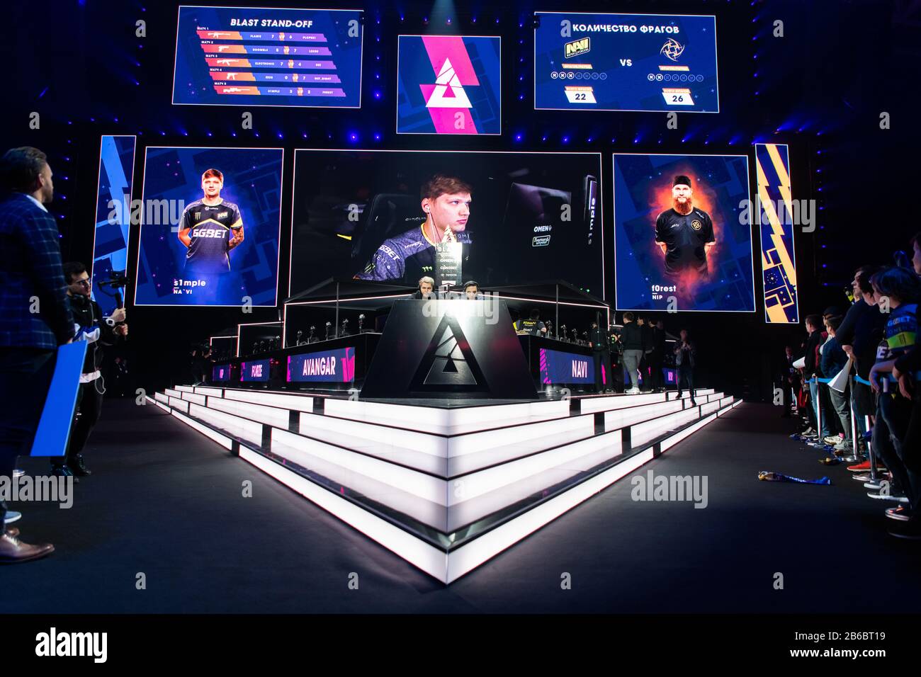 Editorial image of a Counter Strike: Global Offensive esports ...