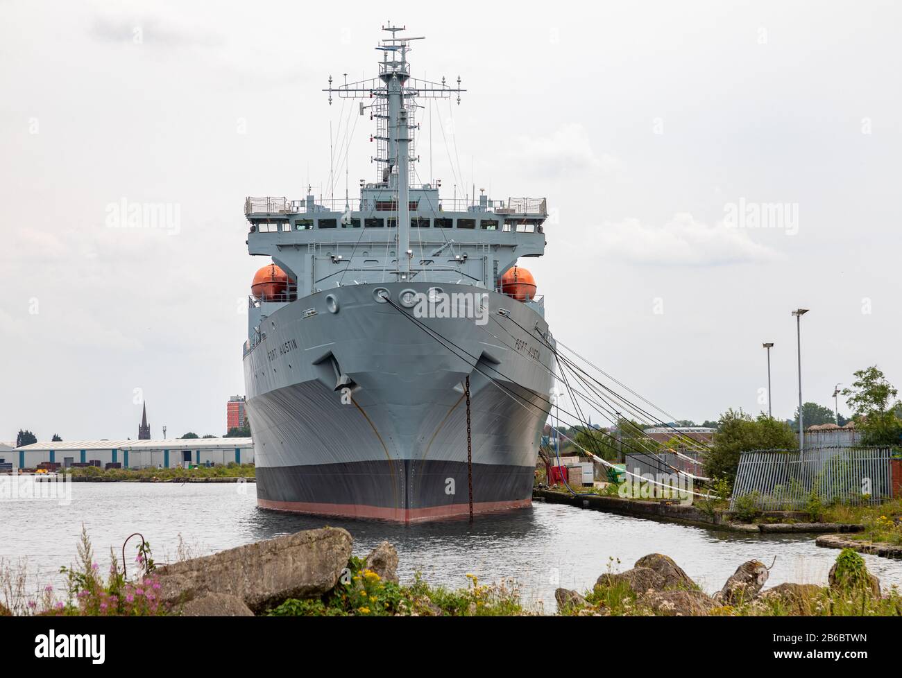 Rfa Fort Austin High Resolution Stock Photography and Images - Alamy